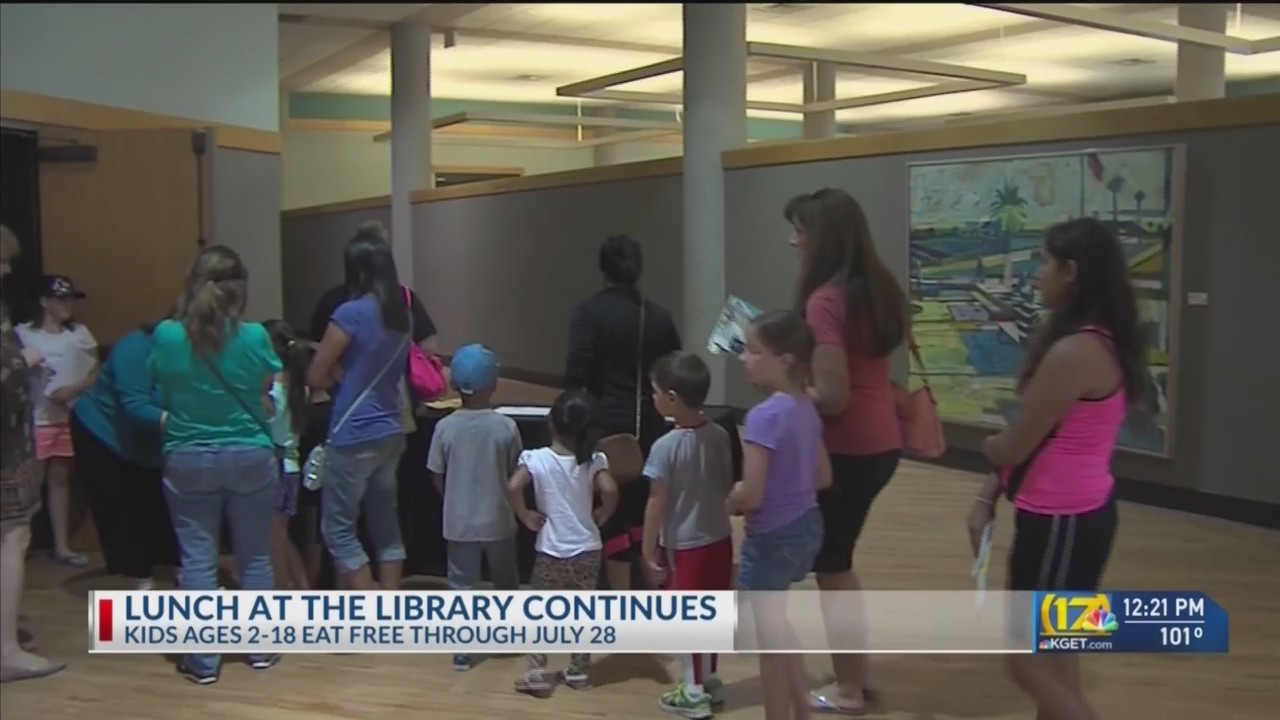 Kern County Library holding “Lunch at the Library” through July – KGET 17