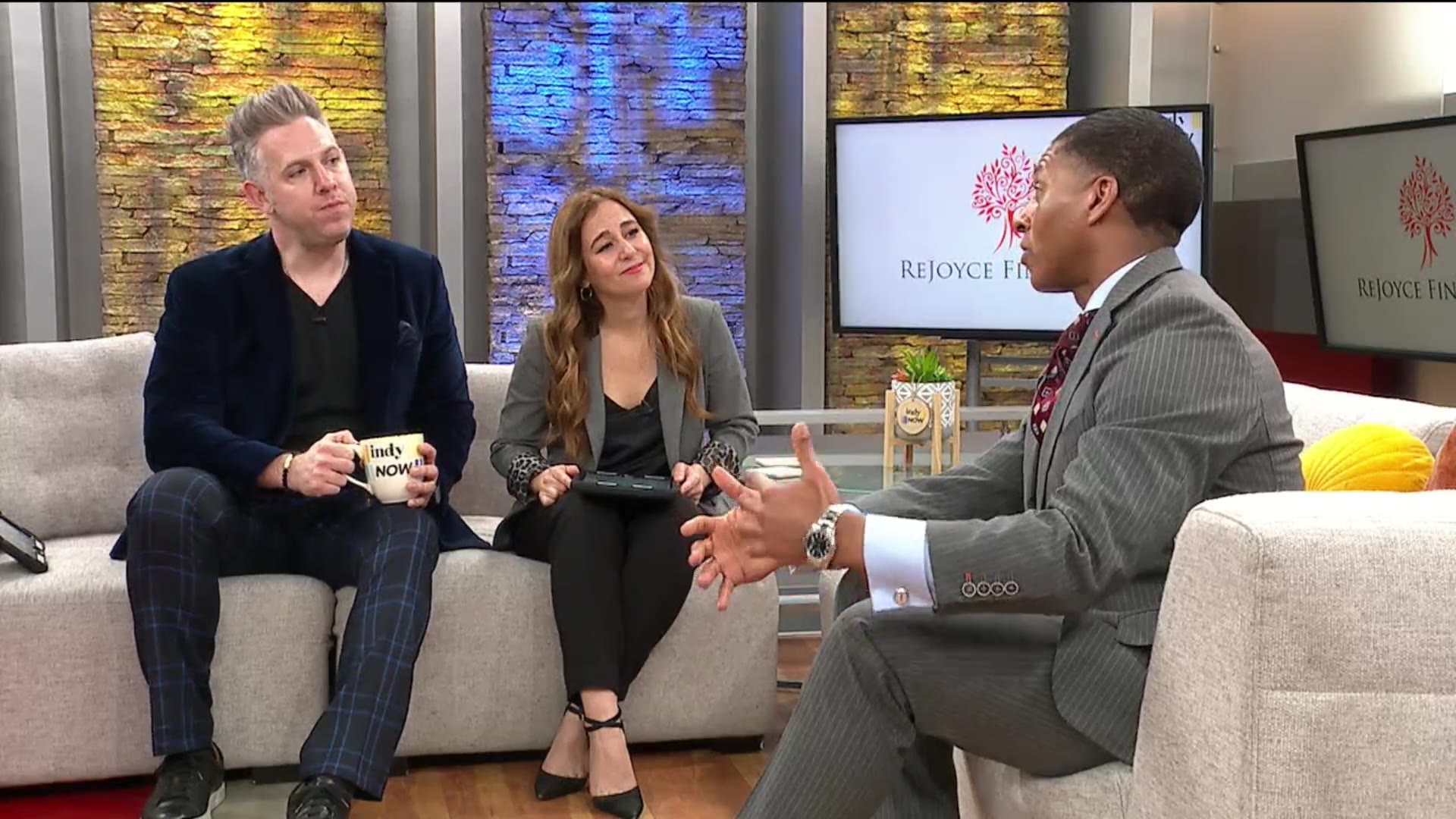 Rejoyce Financial January 10th Segment – Fox 59