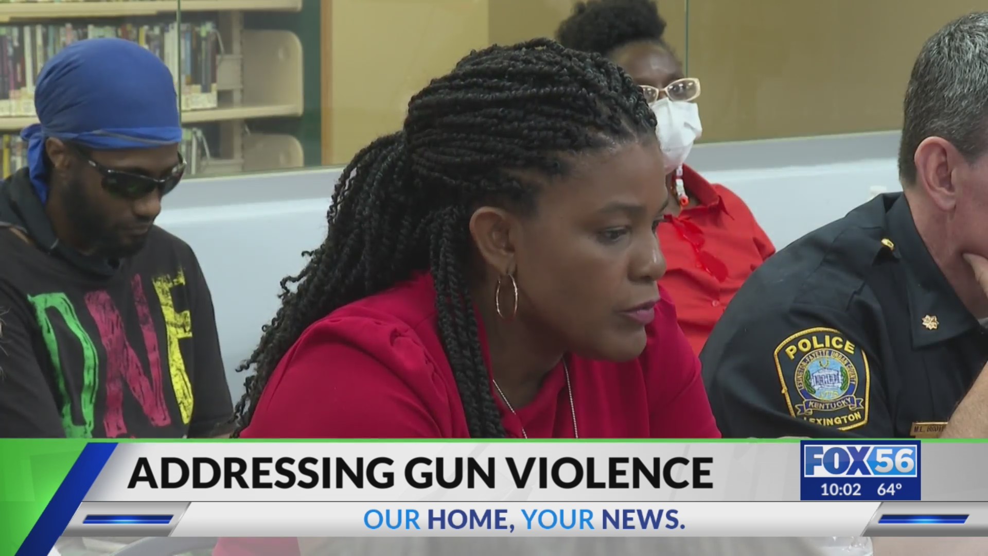 Lexington gun violence task force working to prevent crime – FOX 56 News