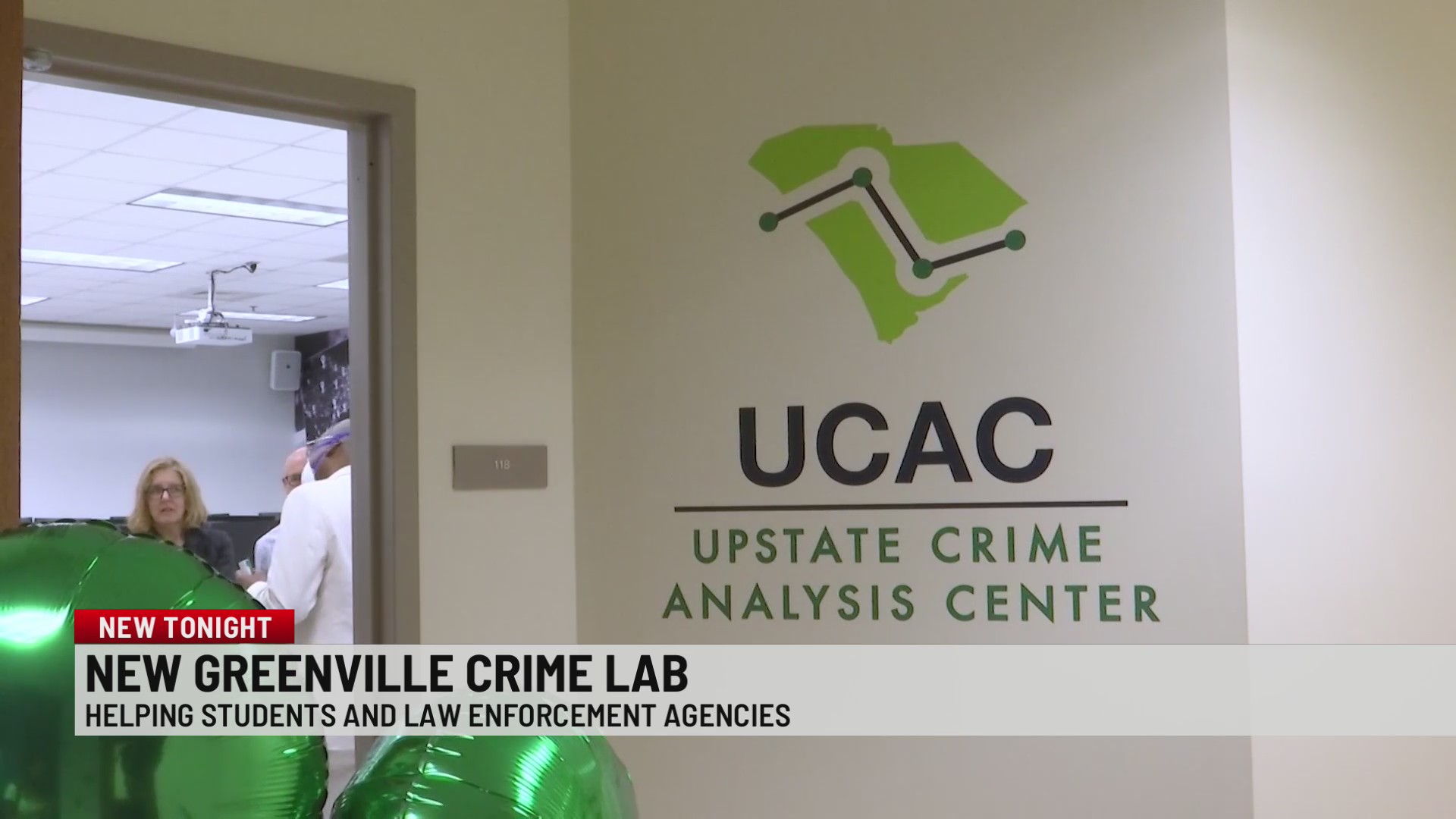‘First-of-its-kind’ crime analysis center opens in Greenville – WSPA 7NEWS