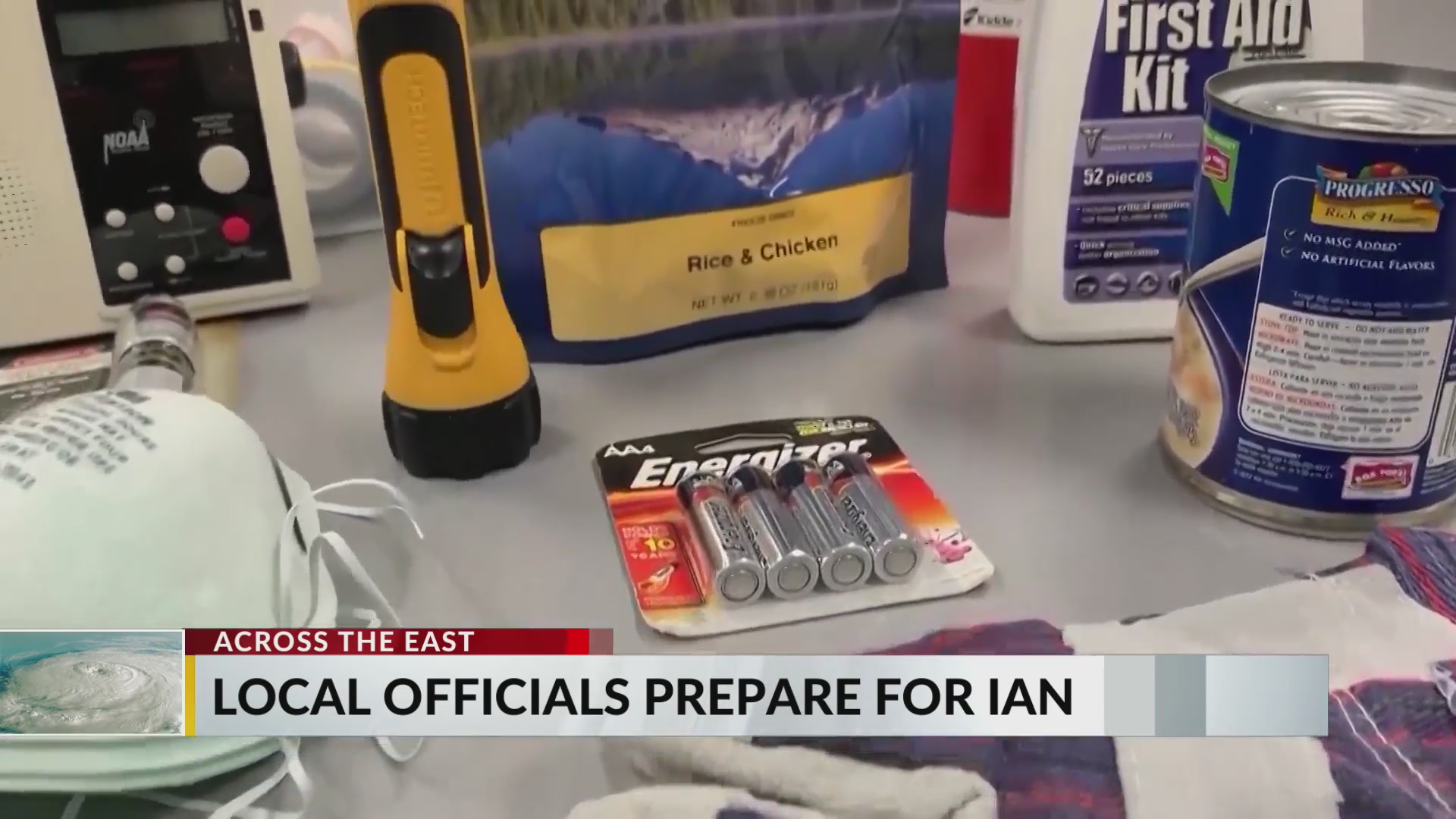 Onslow, Jones counties prepare for Ian’s impacts – WNCT