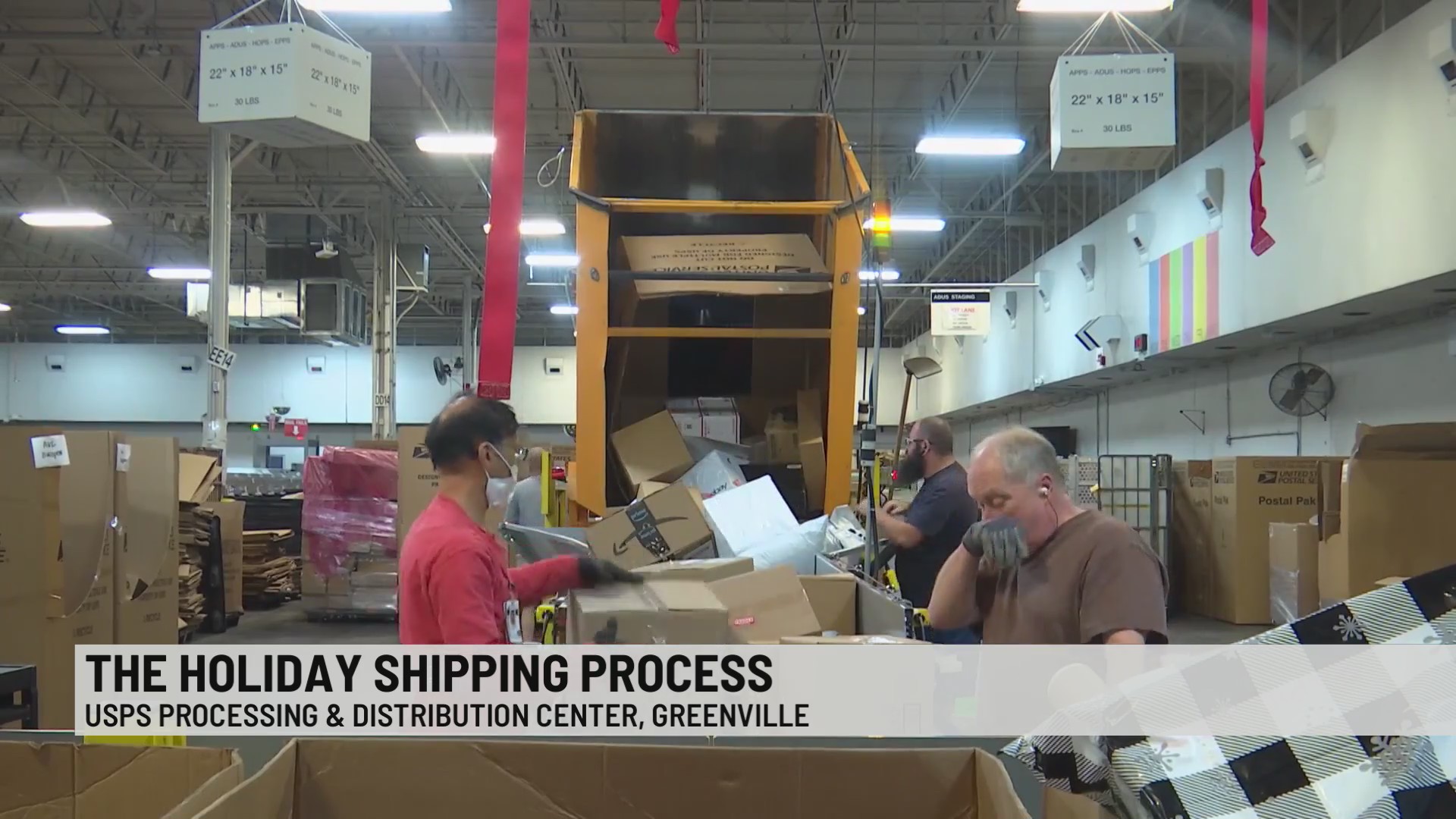 Behind the scenes: Greenville Processing and Distribution Center ...