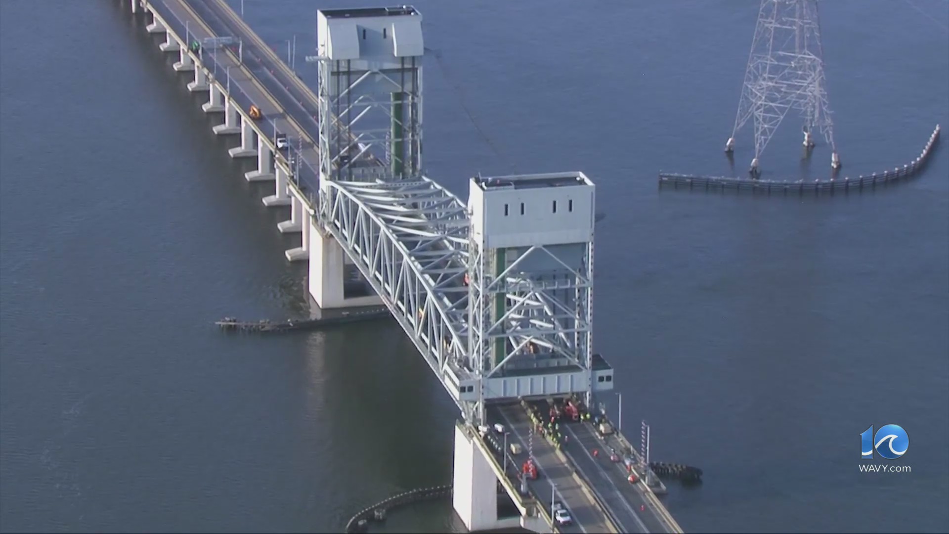 James River Bridge scheduled for second 4-day closure in 2024 – WAVY.com