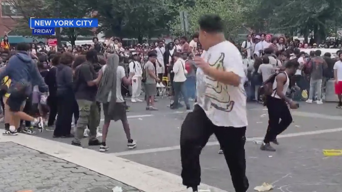 Why is Kai Cenat facing charges after NYC riots broke out during his ...