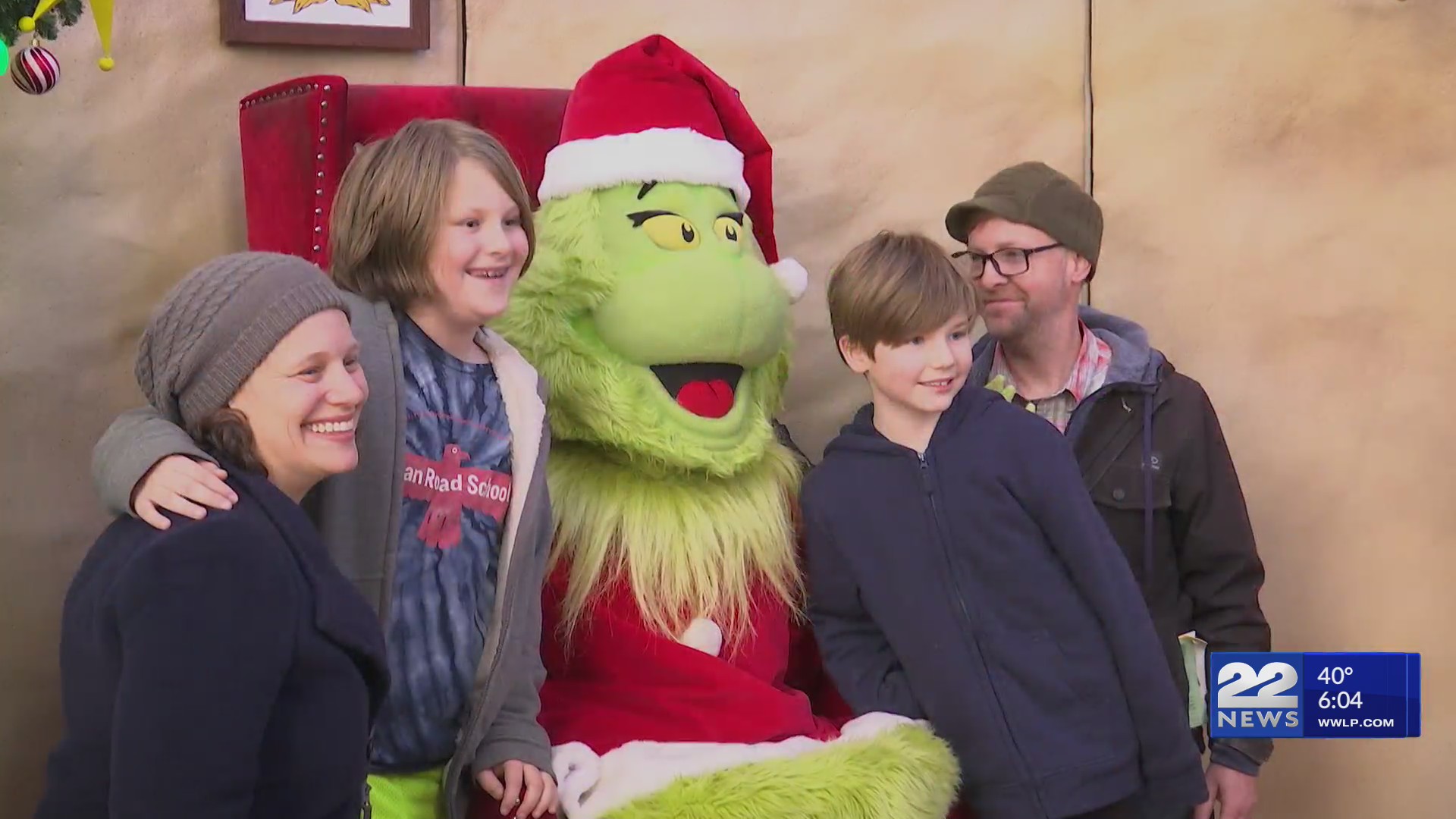 Meet the Grinch and Santa at the Springfield Museums ‘Grinchmas ...