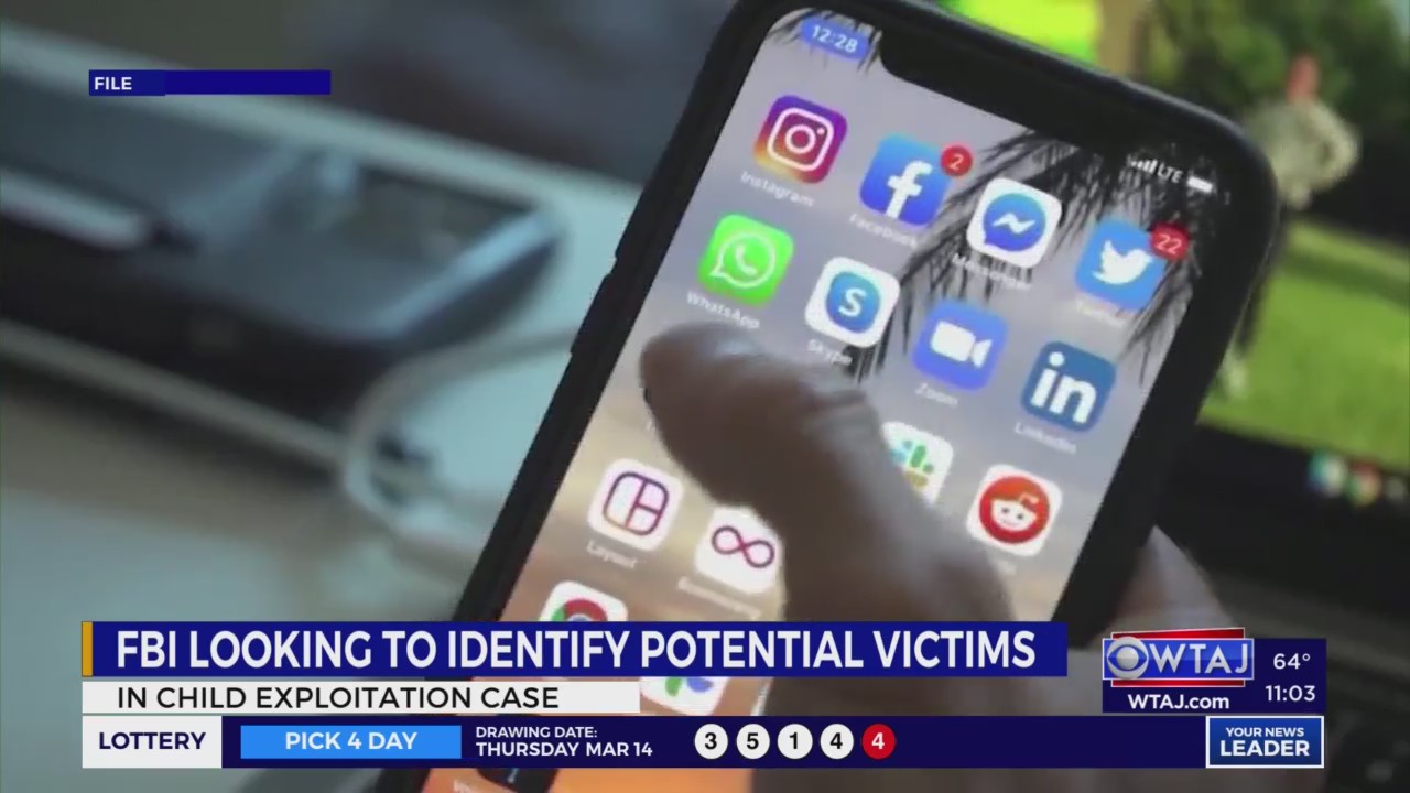 FBI looking to identify potential victims in child exploitation case ...