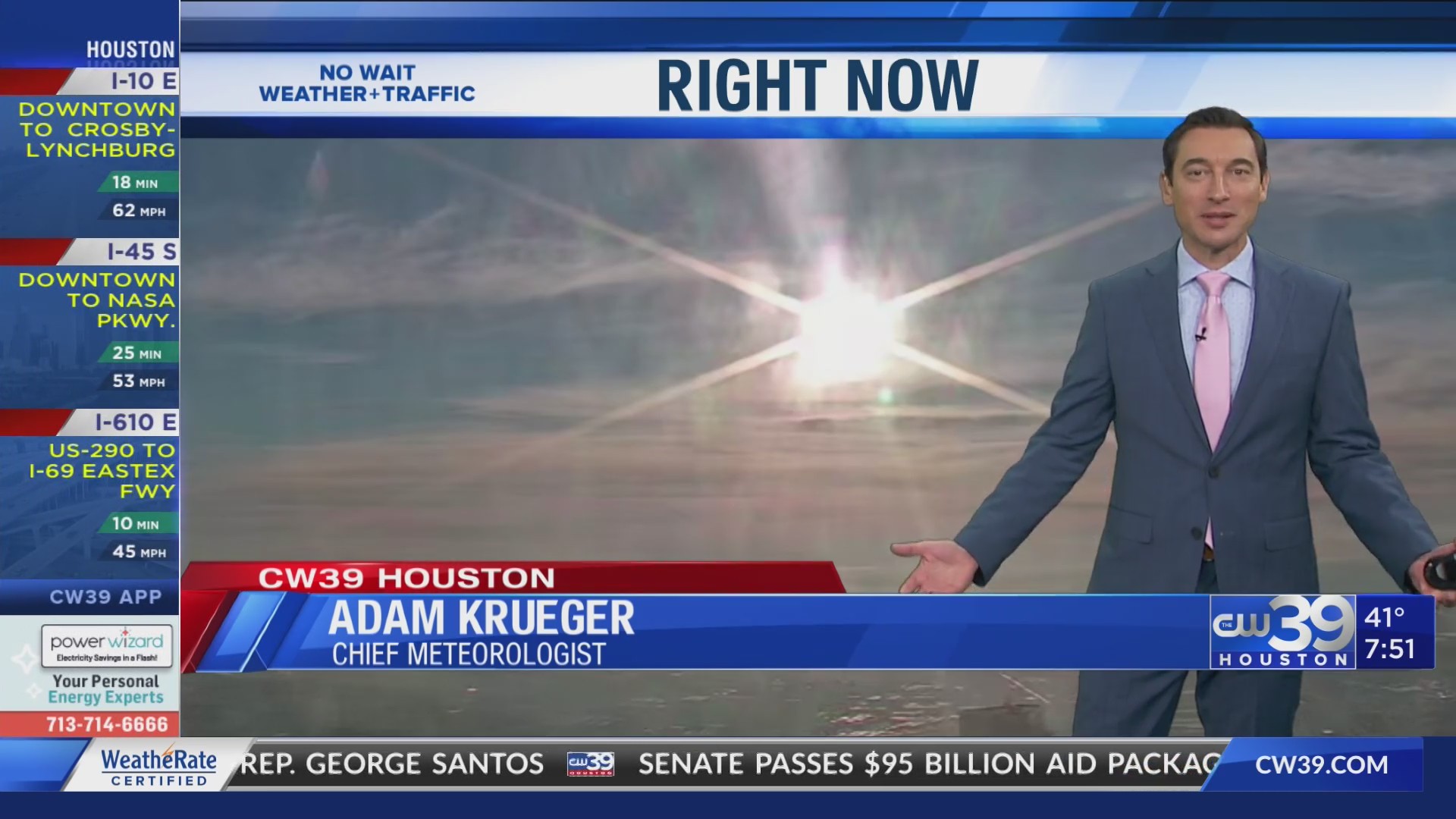 When he was single, would CW39 chief meteorologist Adam Krueger join ...