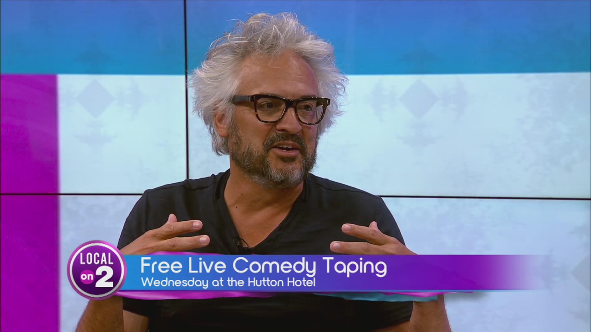 The surprising reason why Byron Kennedy started doing standup – WKRN News 2