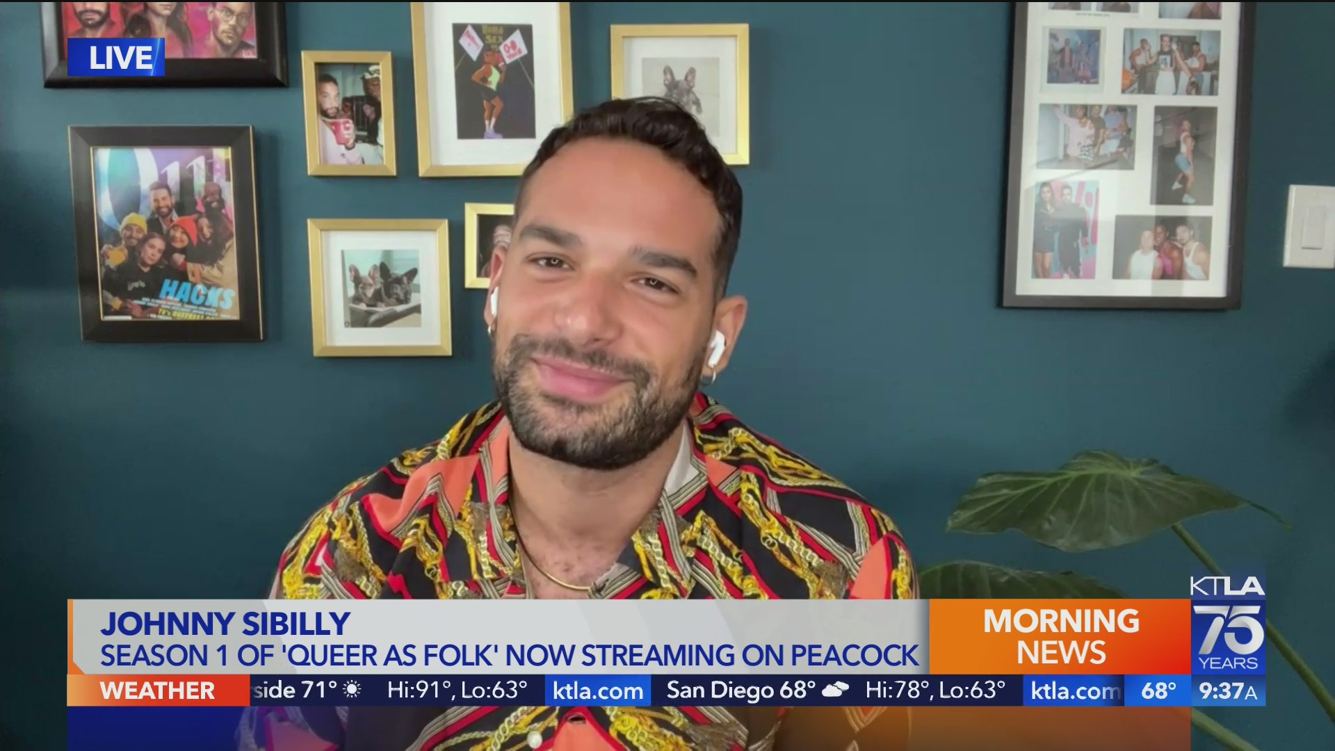 Johnny Sibilly gets candid on playing queer characters and talks about ...