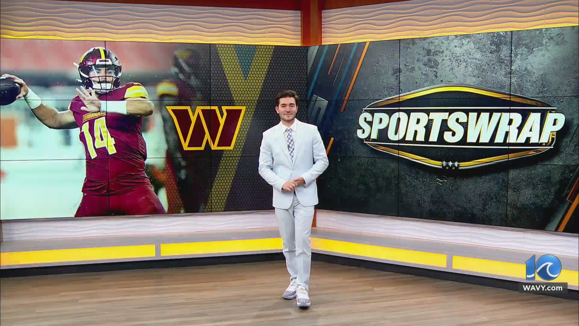 Sam Howell gets the starting job for Washington – WAVY.com