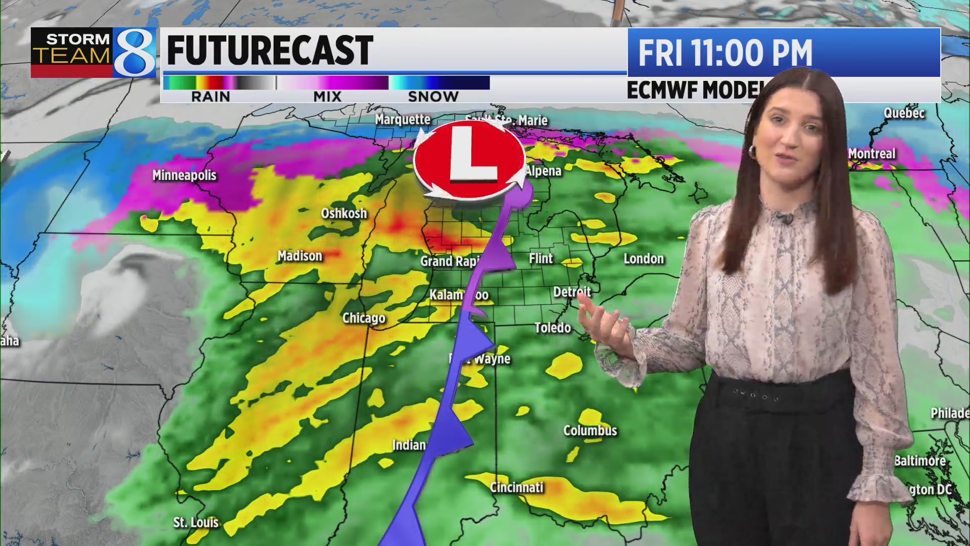 Storm Team 8 Forecast, 6 p.m., 032923 – WOODTV.com