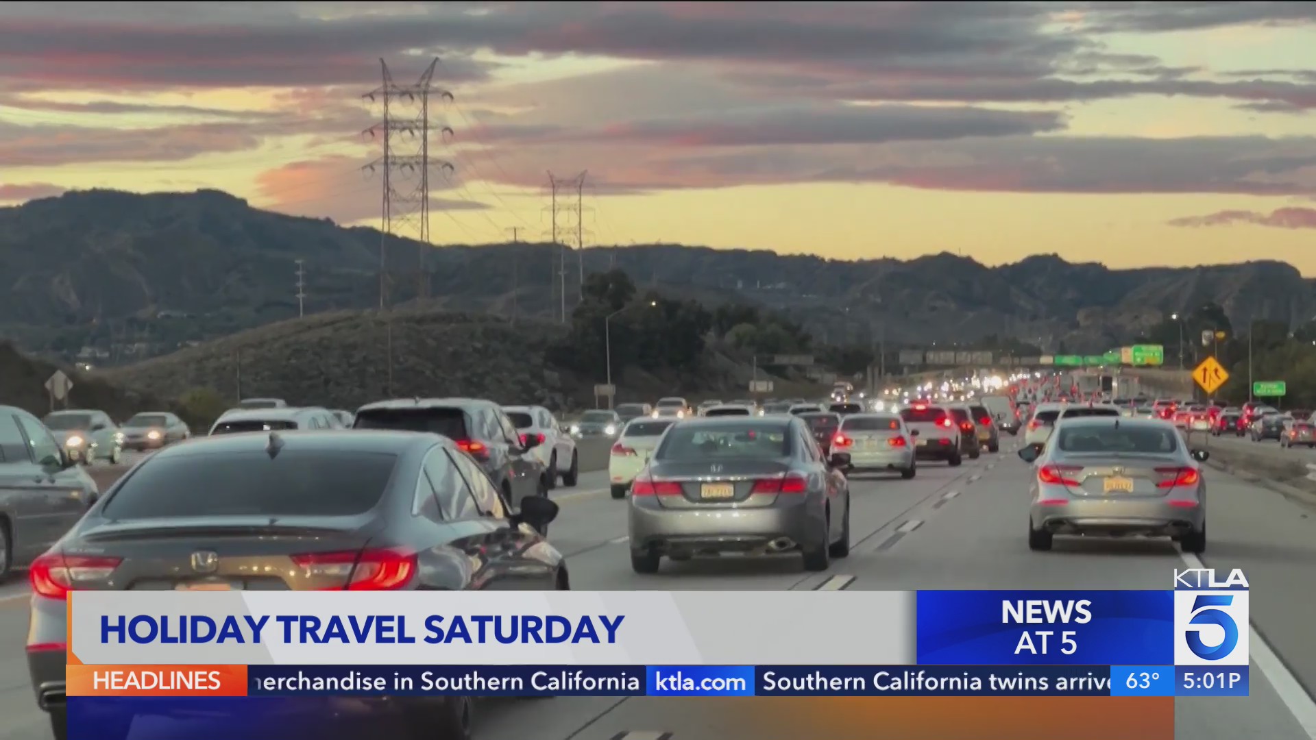 Heavy traffic and crowds expected at LAX and SoCal roads for Christmas ...