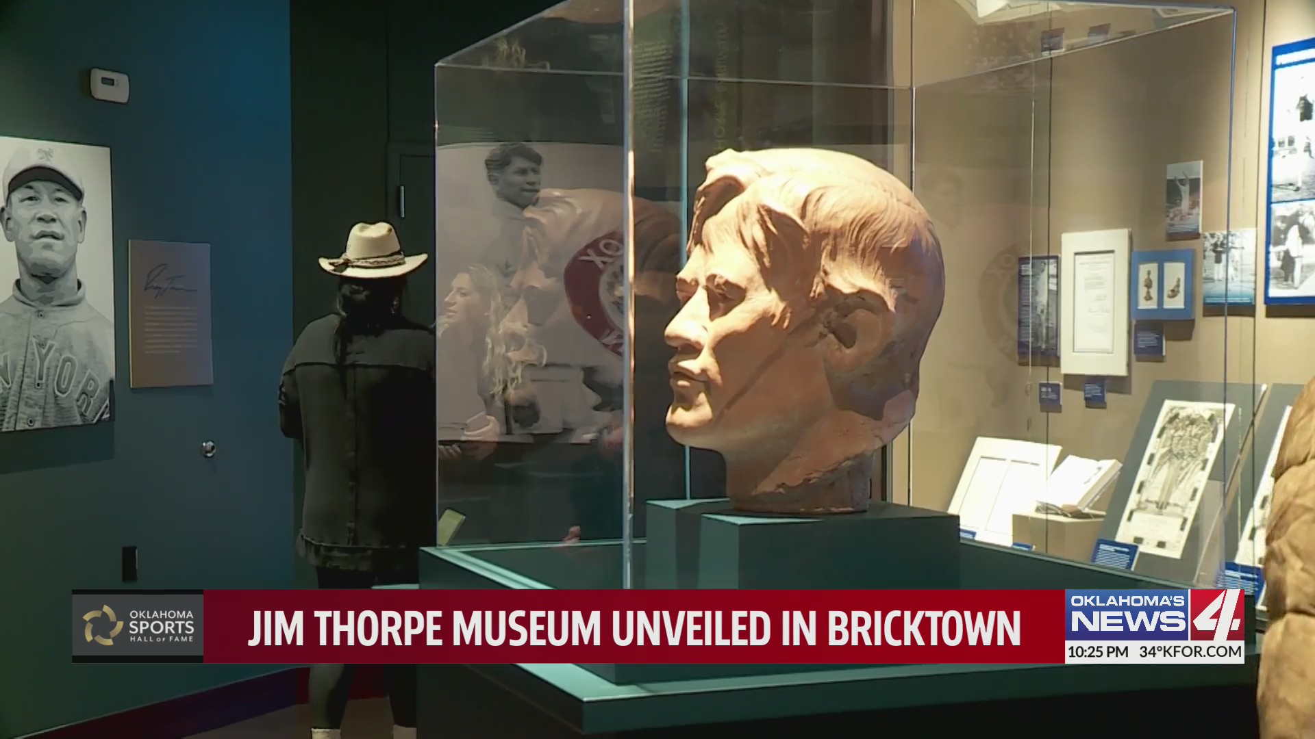 Jim Thorpe Museum 10pm – KFOR.com Oklahoma City