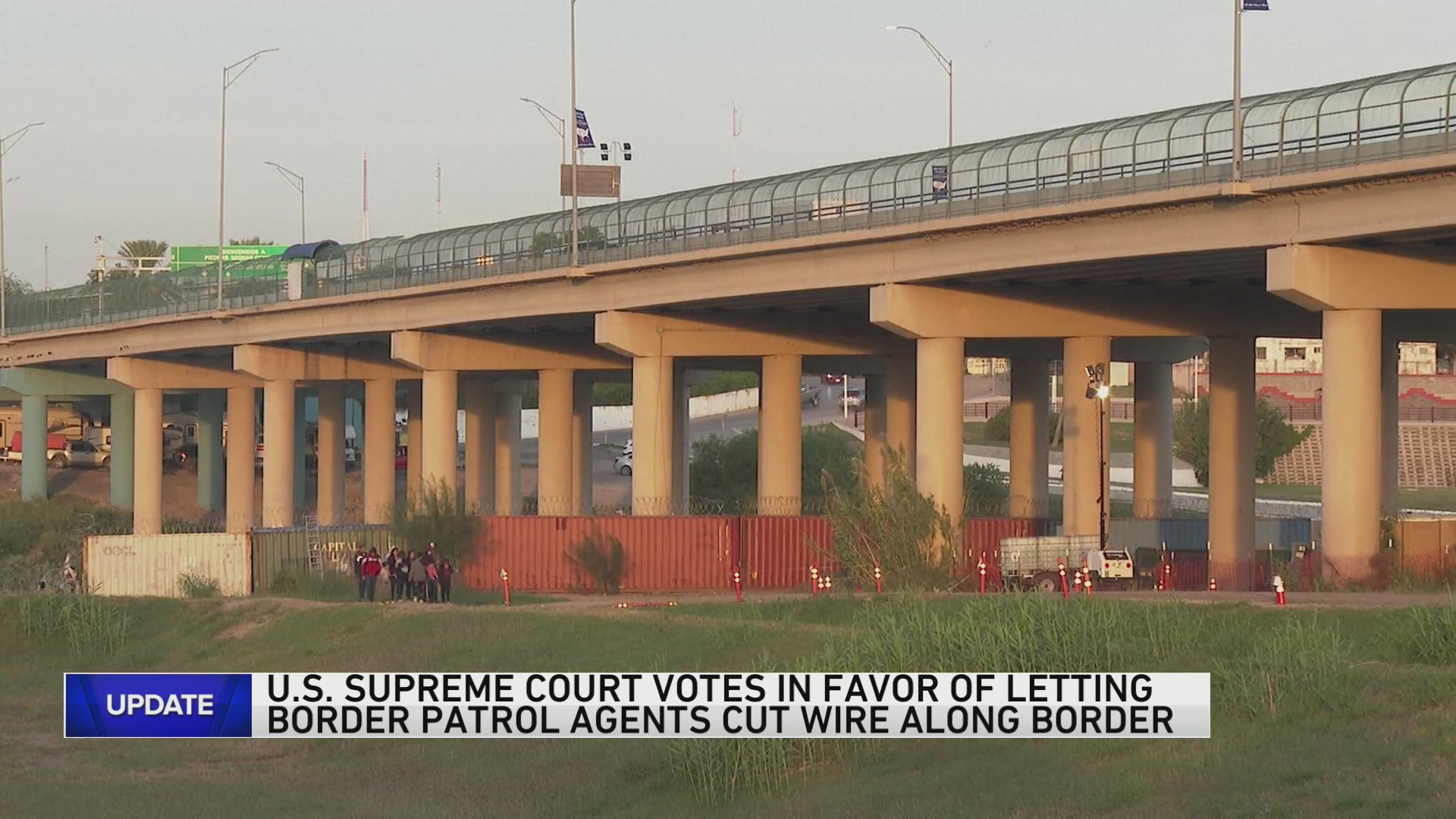 Supreme Court rules in favor of Feds cutting razor wire – WGN-TV