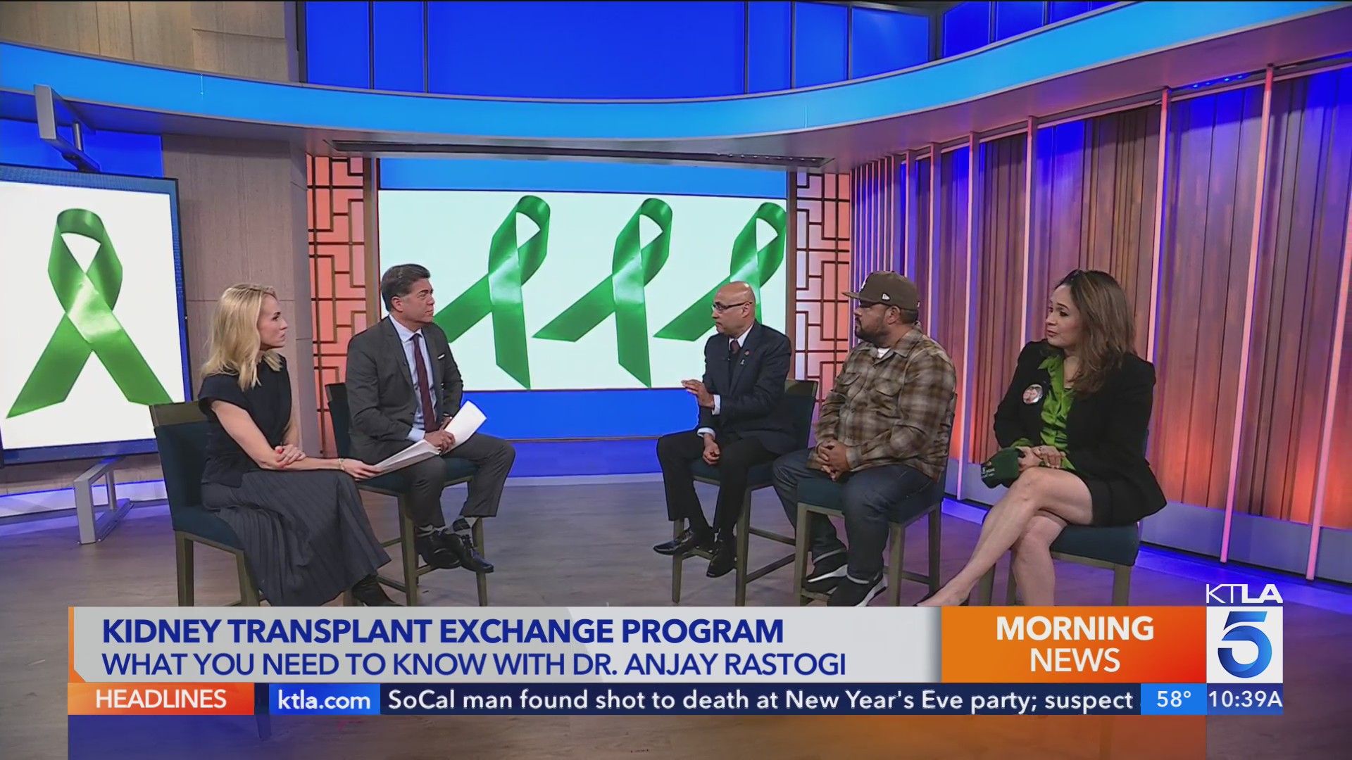 Dr. Anjay Rastogi is raising awareness for kidney disease – KTLA