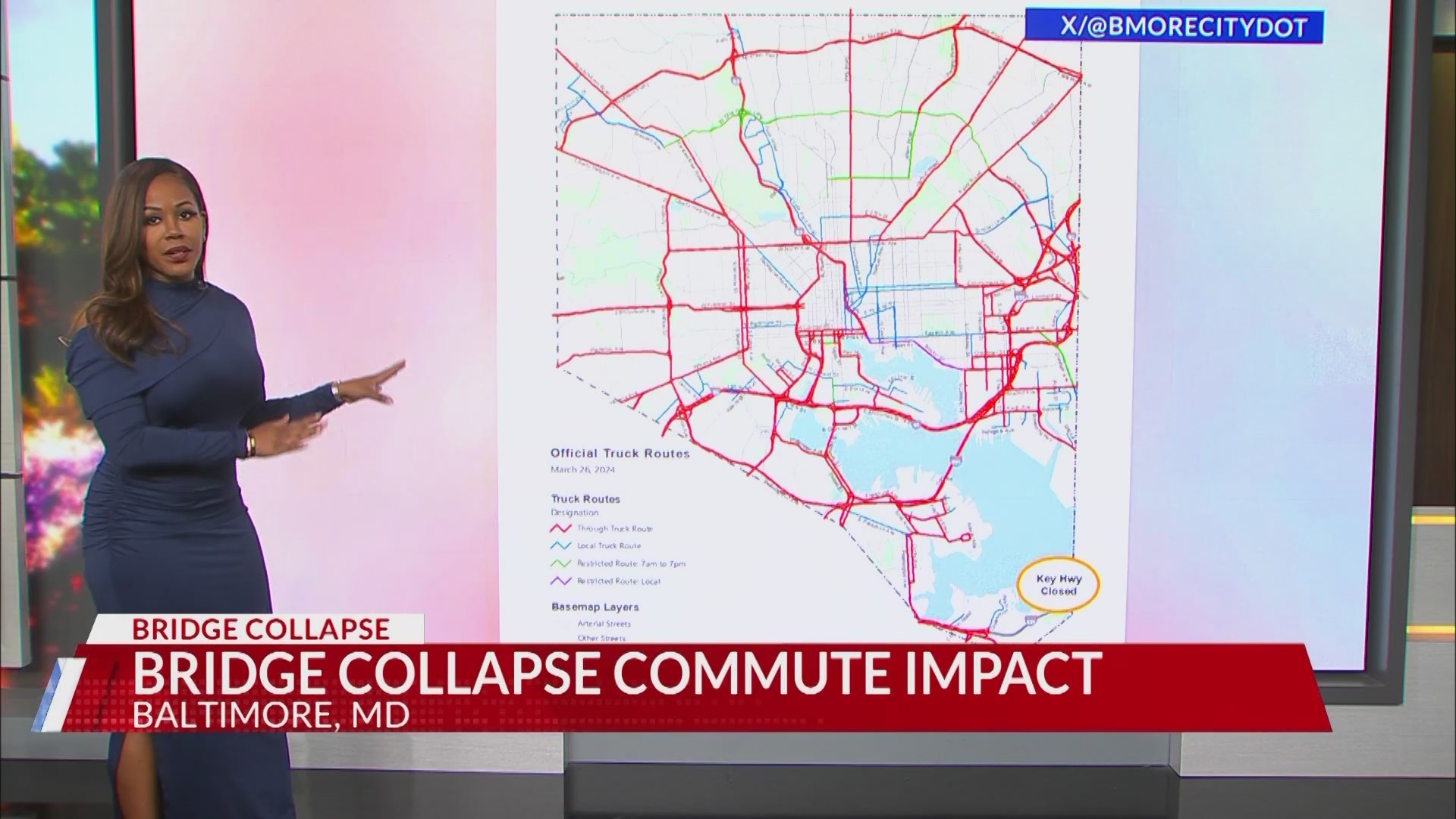 Baltimore Bridge Collapse: Impact on Commutes – DC News Now | DC ...