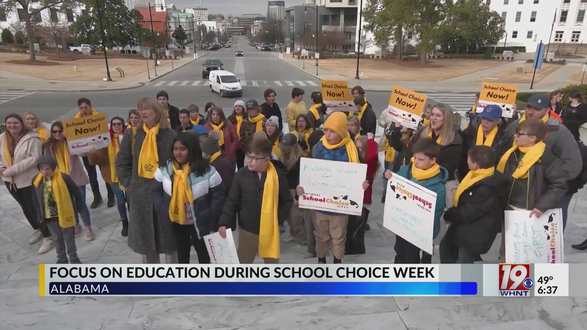 Gov. Ivey Joins Students at School Choice Rally Ahead of Legislative ...