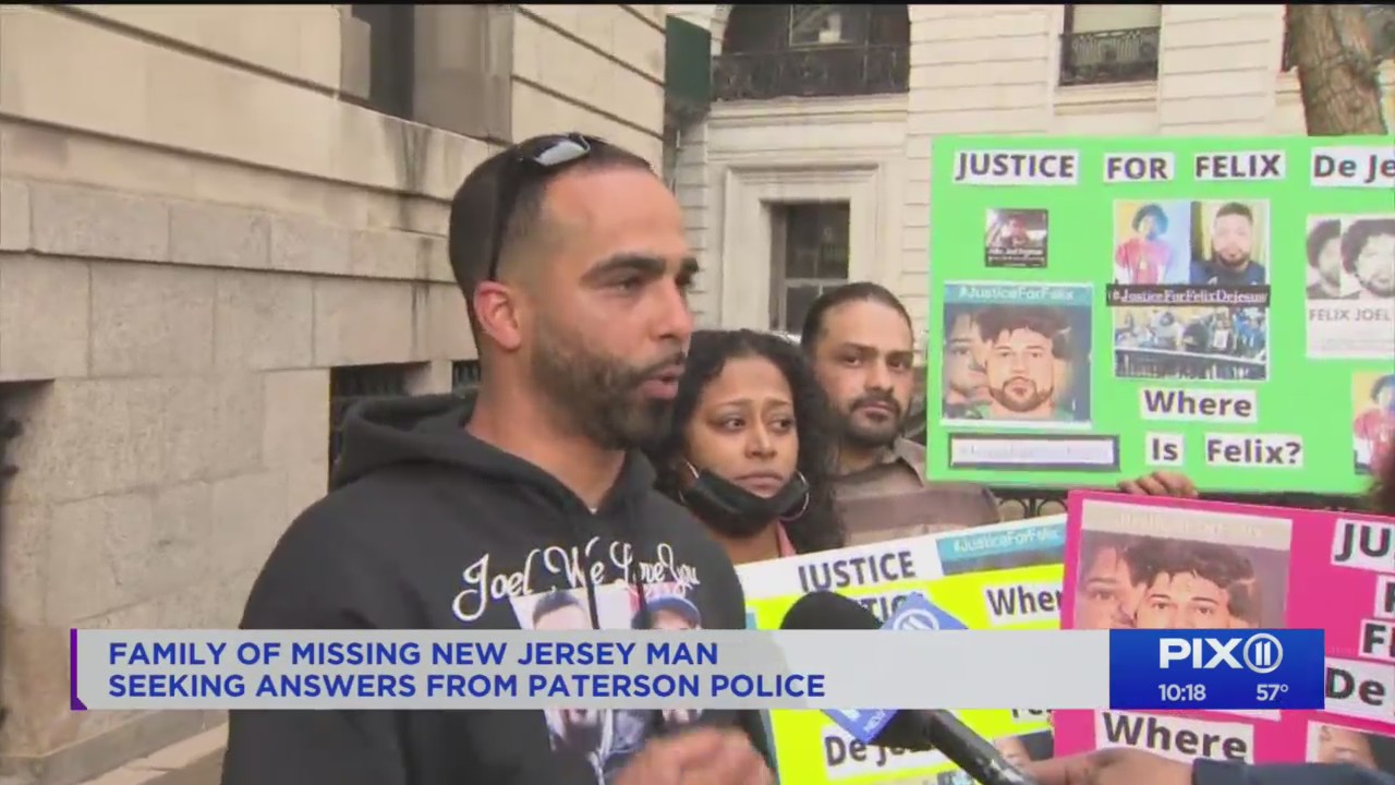 Family of missing New Jersey man demand answers – PIX11