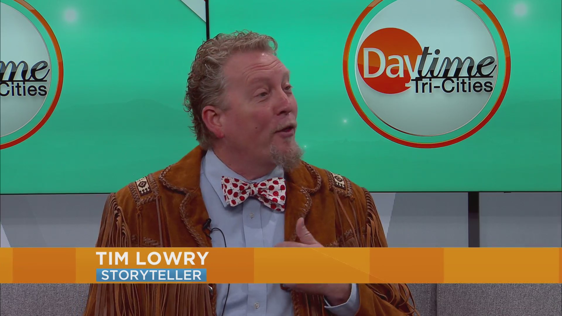 Talking sweet tea and seersucker suits with Storyteller Tim Lowry ...