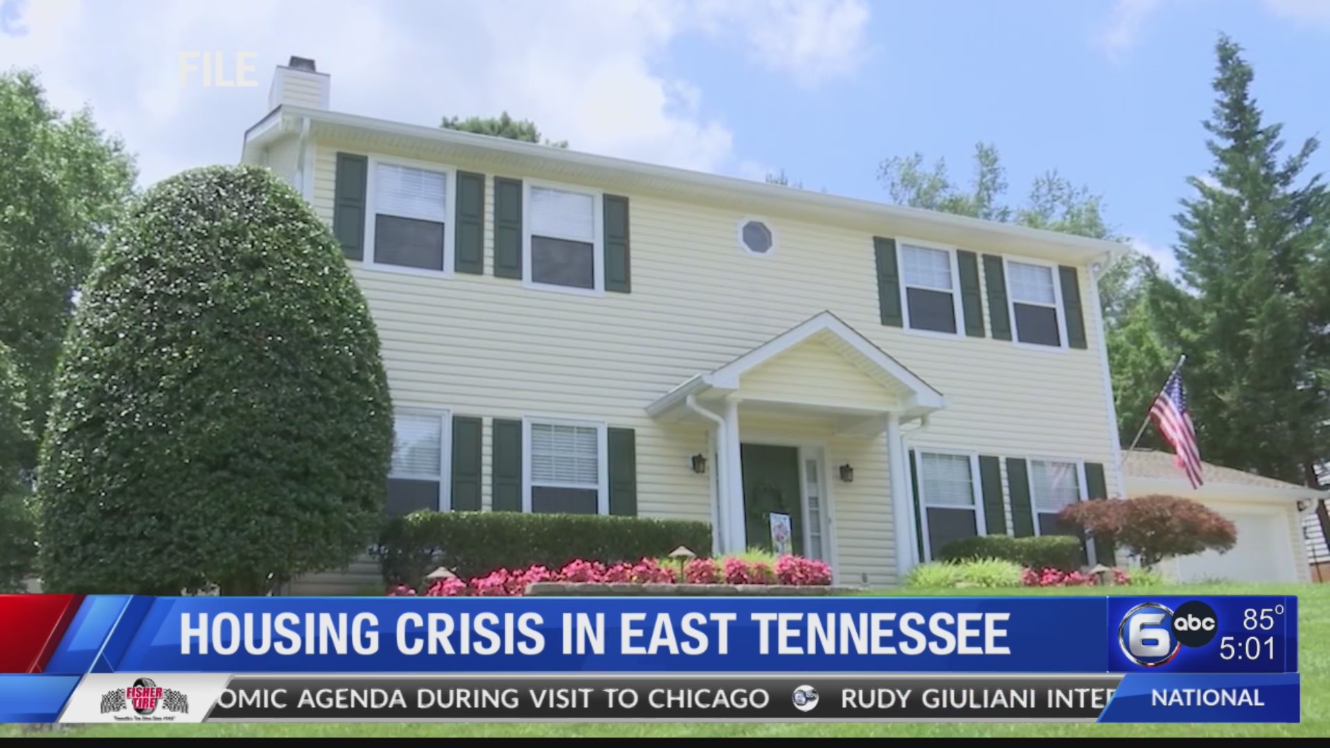 Housing crisis in East Tennessee – WATE 6 On Your Side