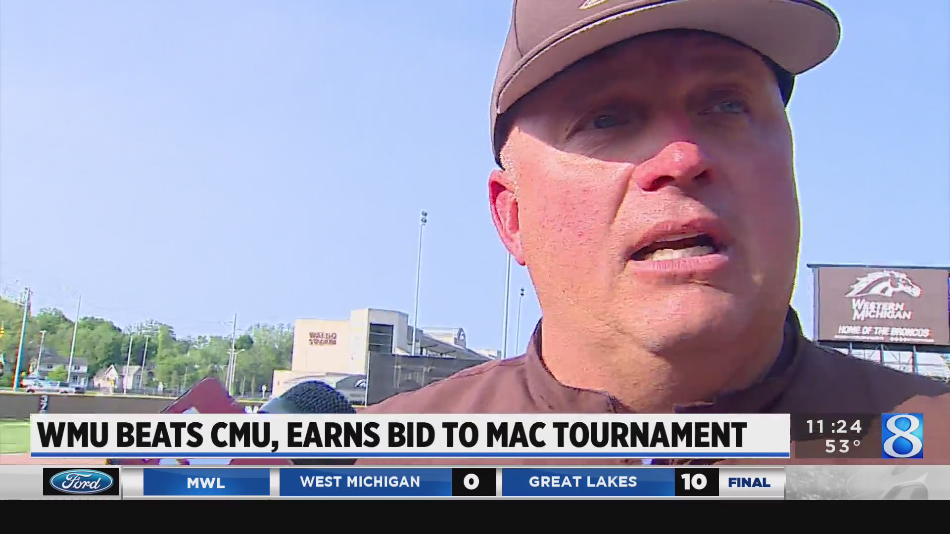 Central Michigan at Western Michigan baseball – WOODTV.com