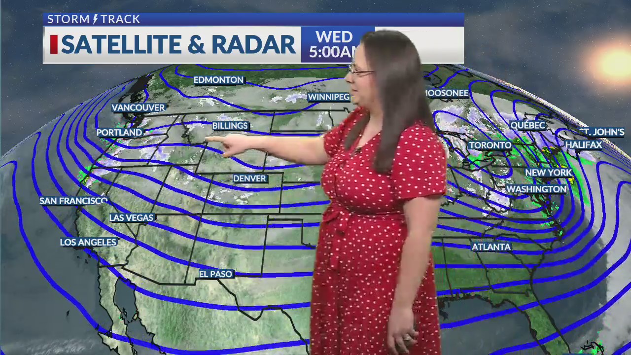 Latest Forecast Update – KSNT 27 News