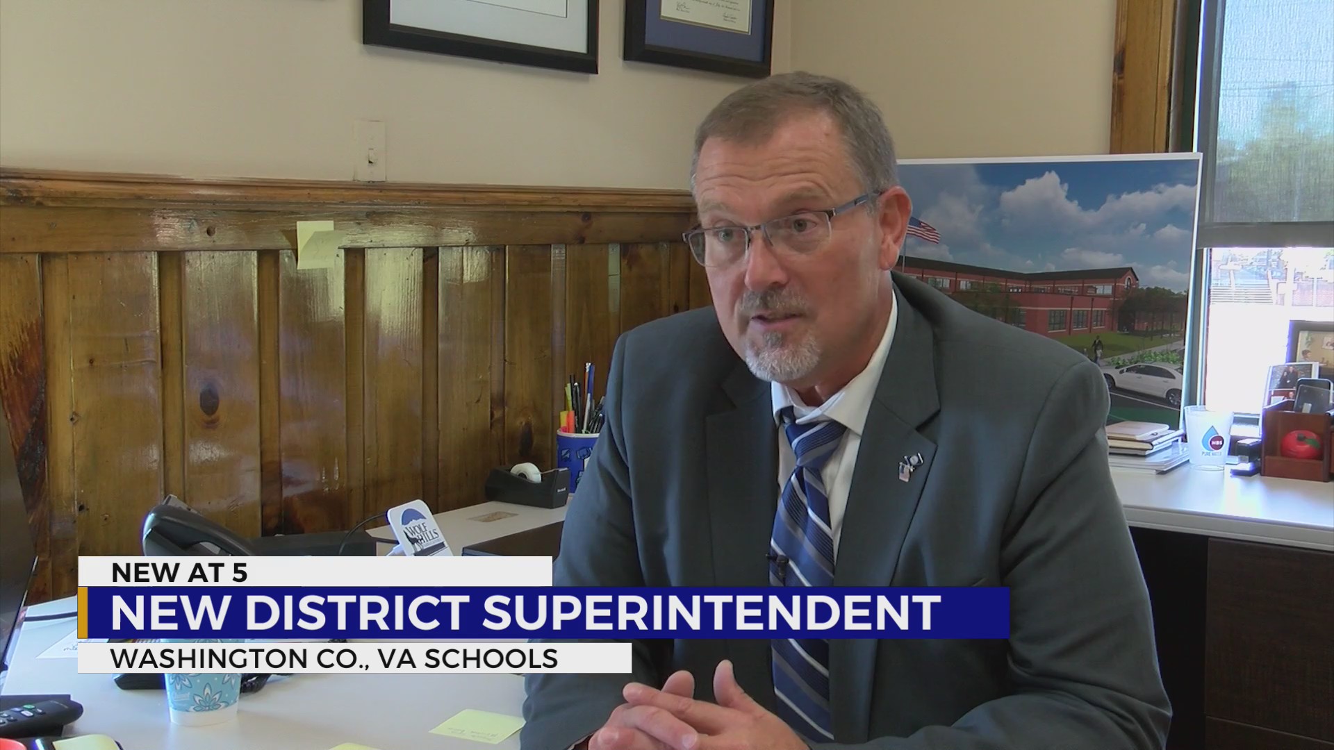 Perrigan excited for new job as Washington Co. VA superintendent – WJHL ...