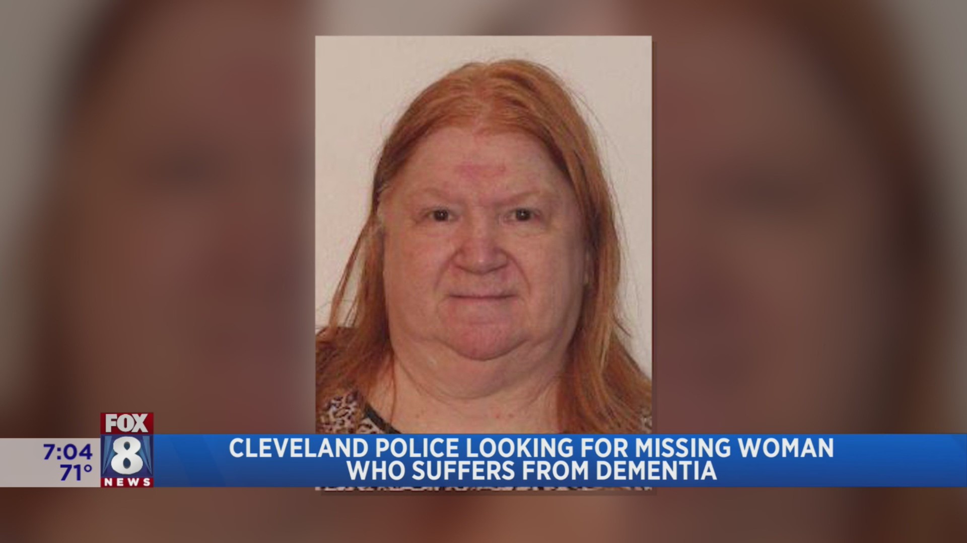 Cleveland police looking for missing woman with dementia – Fox 8 Cleveland WJW