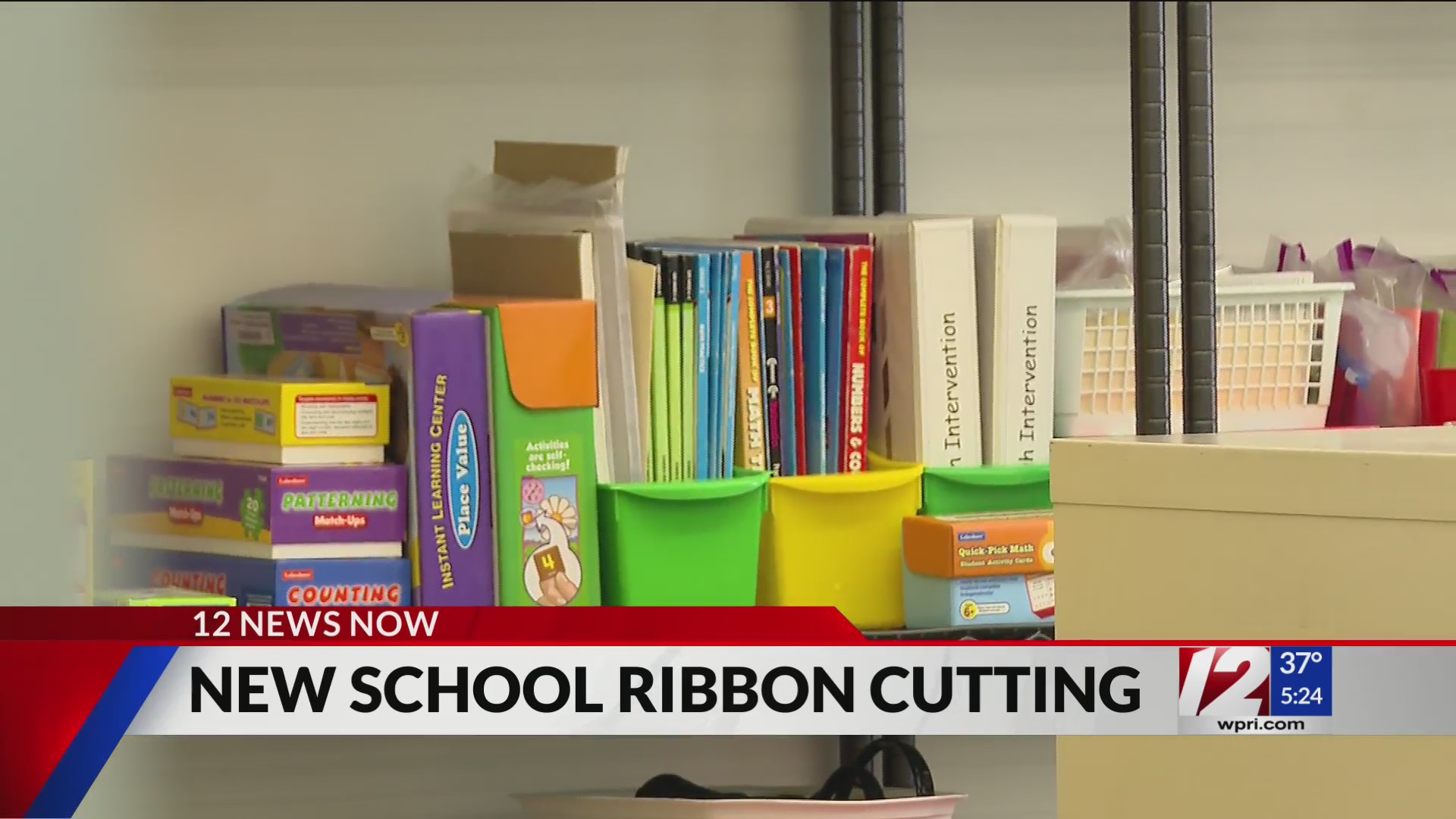 Spaziano Elementary School opens in Providence – WPRI.com