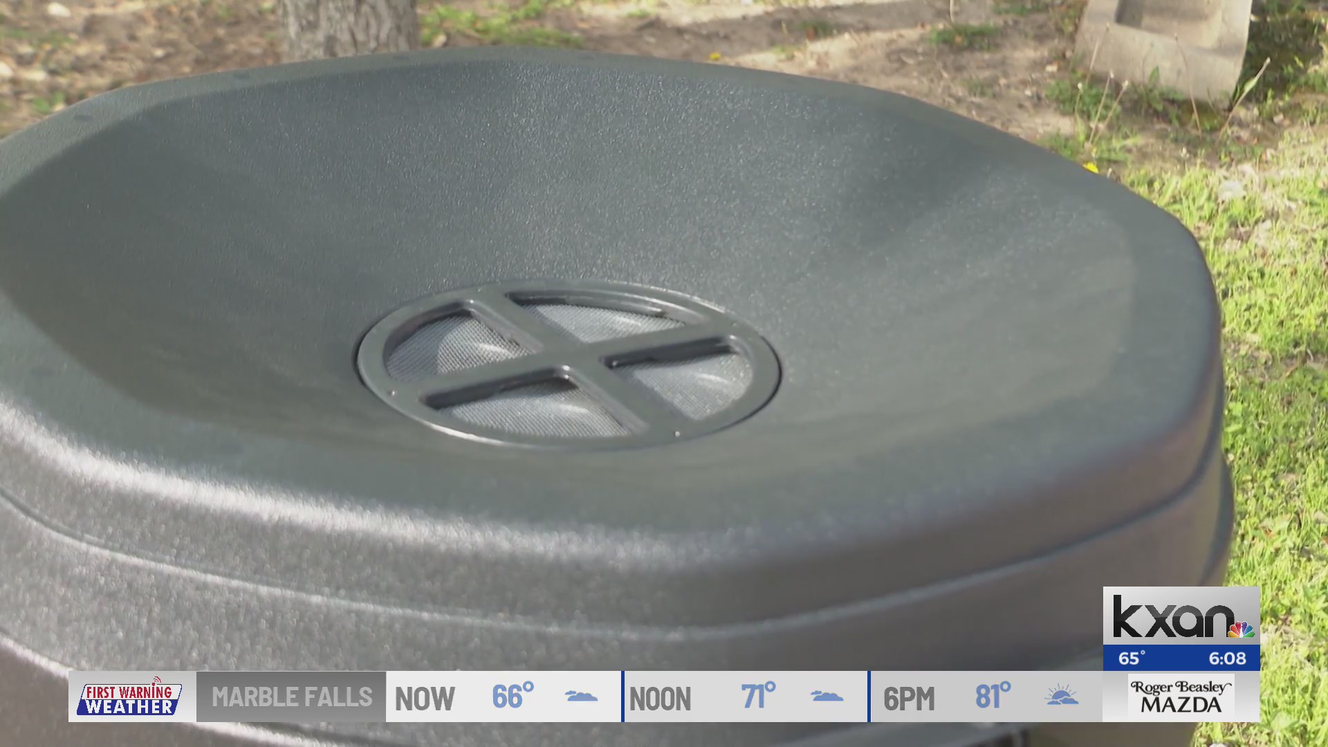 Leander starts rainwater harvesting program in an effort to conserve water | KXAN News Today ...