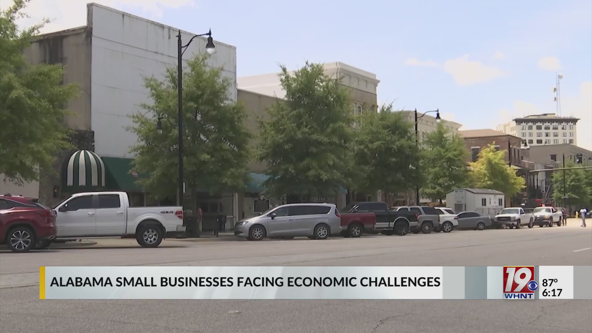 Alabama Small Businesses Facing Economic Challenges – WHNT.com