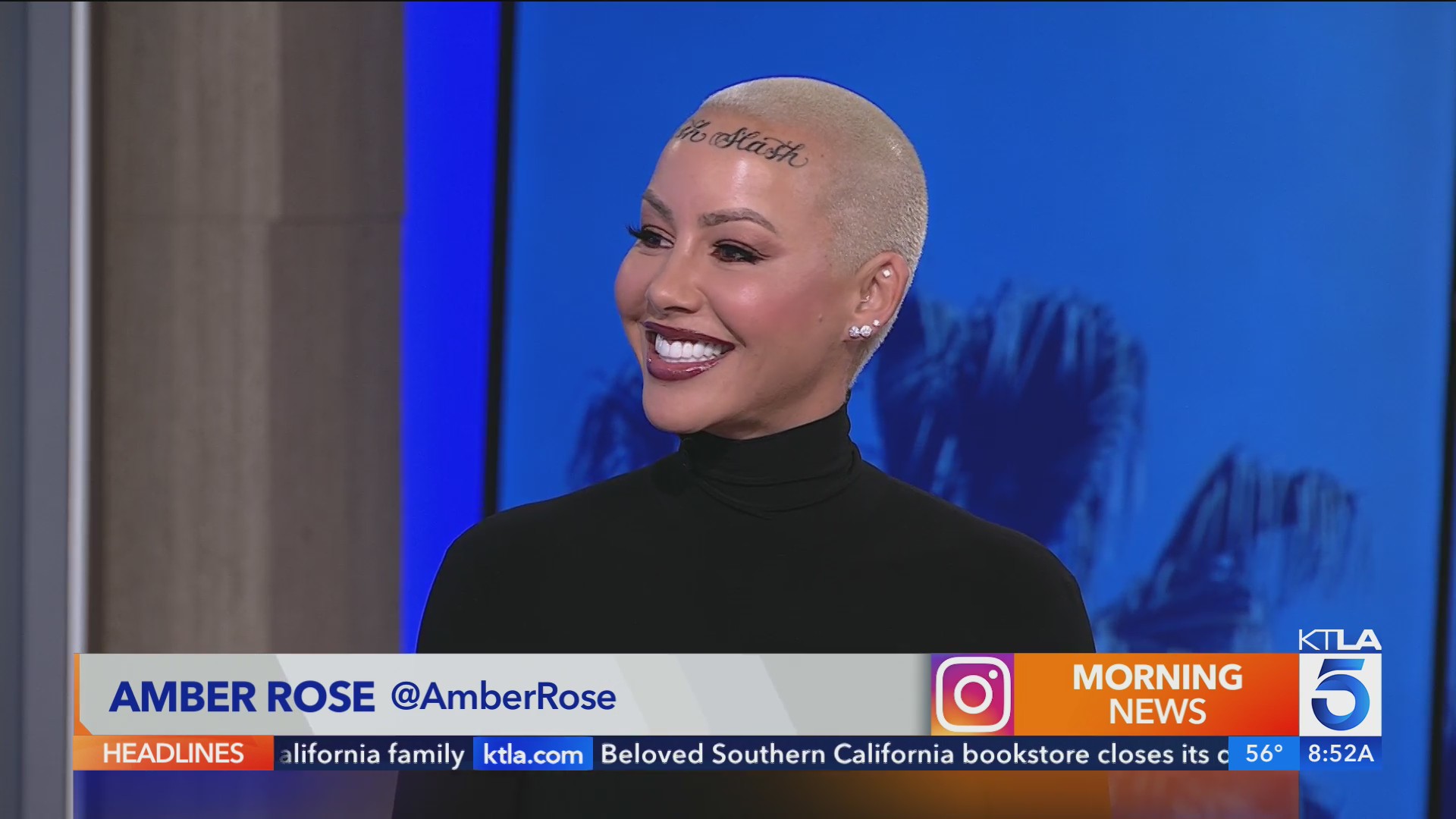 Amber Rose talks about her podcast, her YouTube channel, and working ...