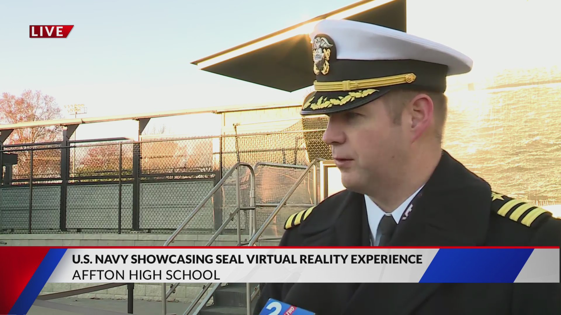 U.S. Navy showcasing seal virtual reality experience – FOX 2