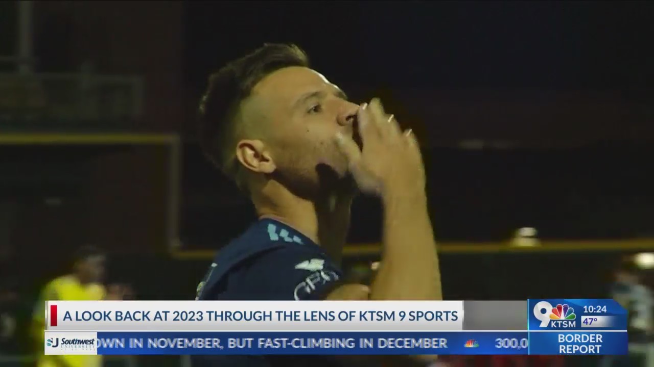 A look back at 2023 through the lens of the KTSM 9 Sports Department ...