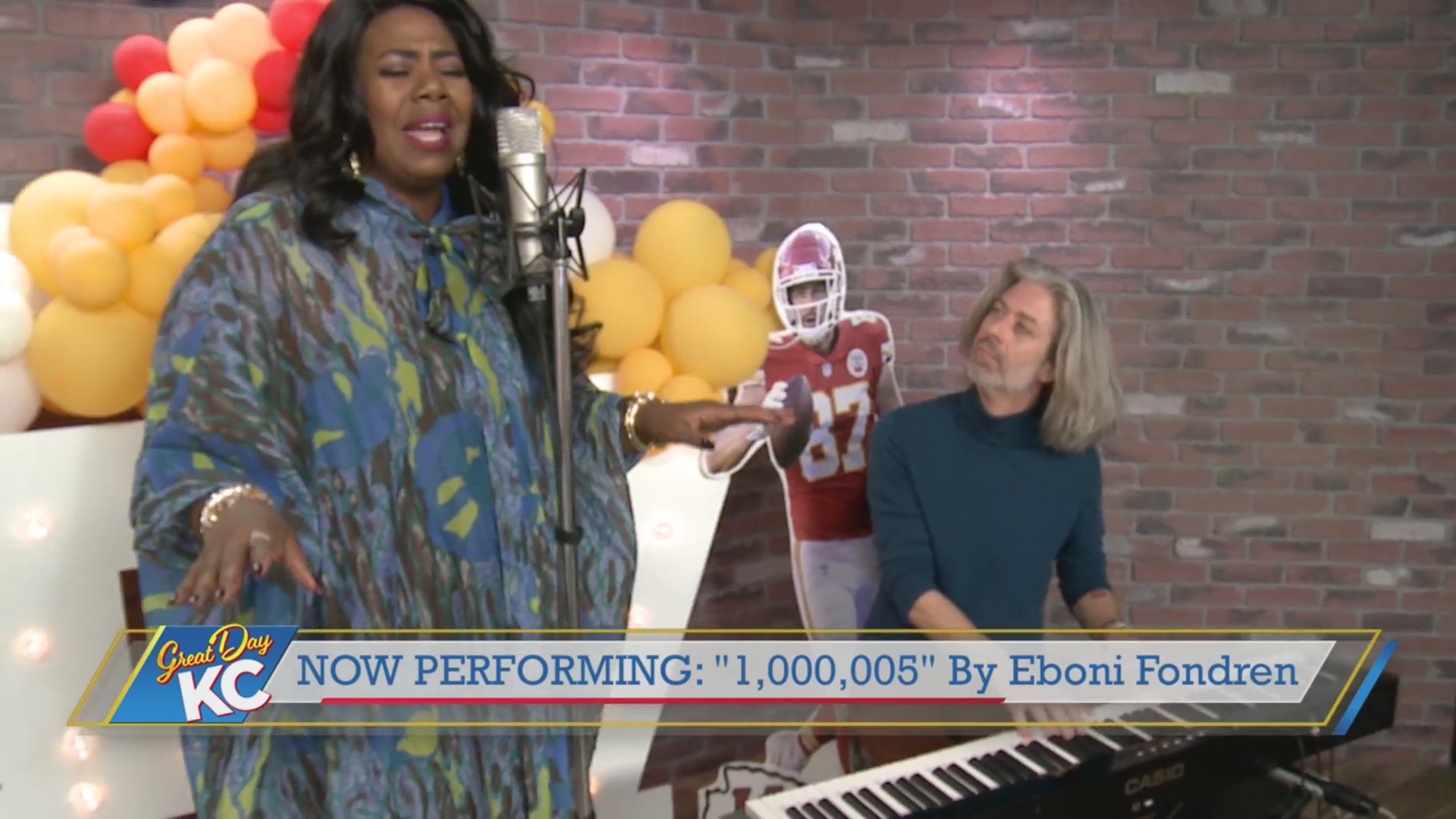 Black History Month Artist Feature: Eboni Fondren – FOX 4 Kansas City ...