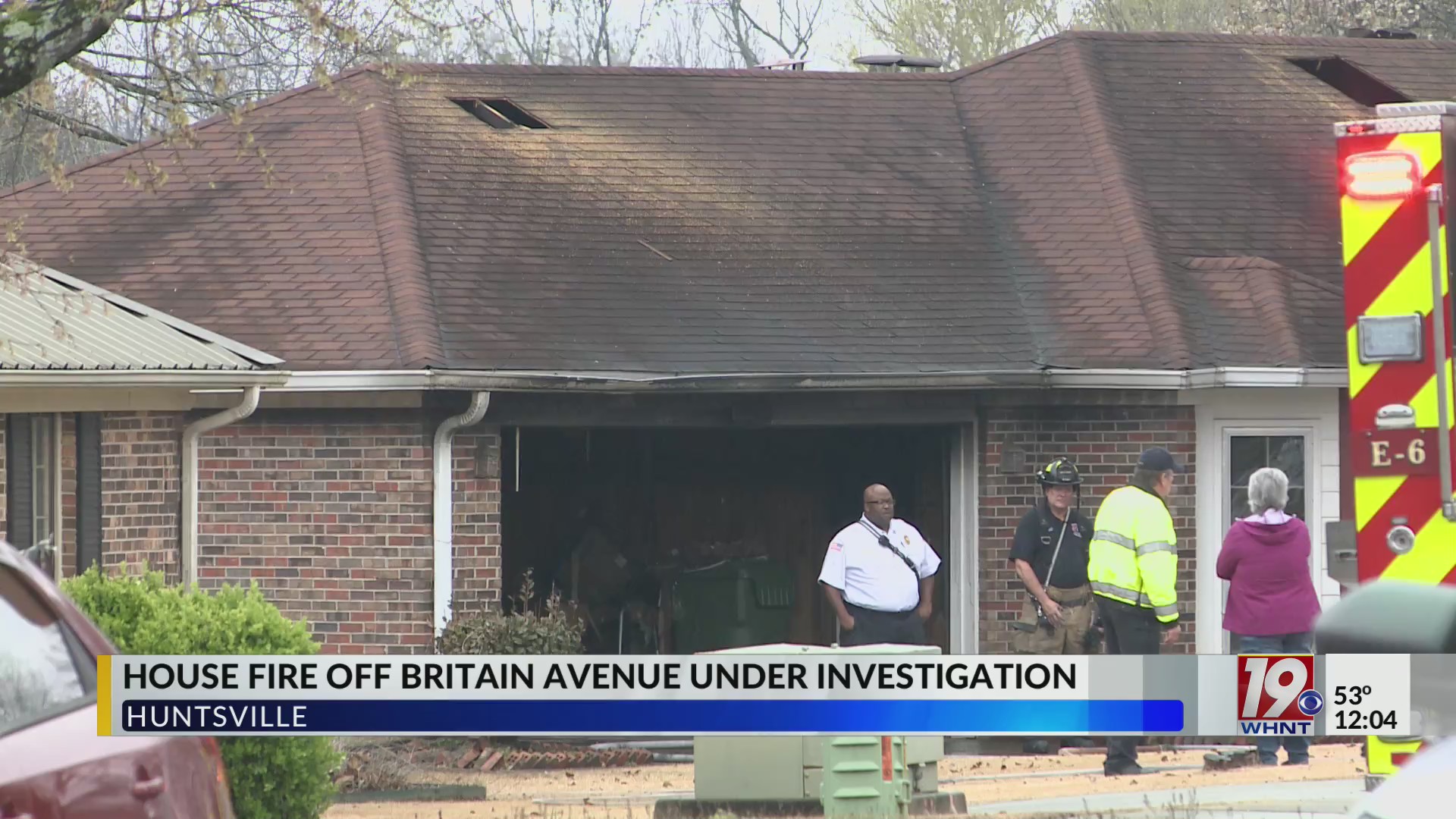 Huntsville House Catches Fire | March 22, 2023 | News 19 at Noon – WHNT.com