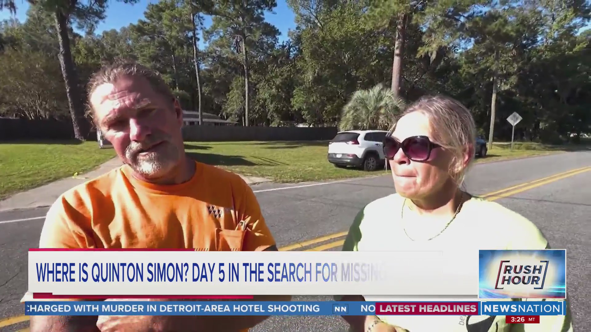 Where is Quinton Simon? Day 5 in the search for missing Ga toddler ...