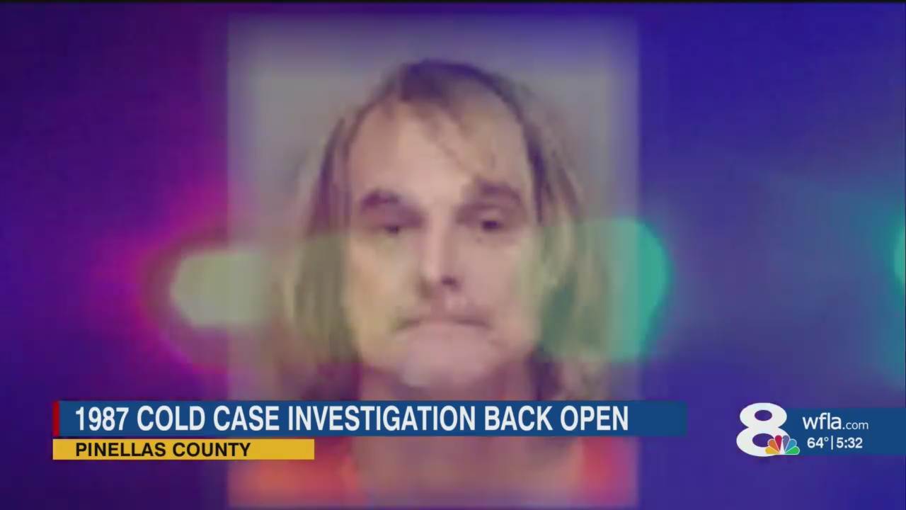 Cutting edge techniques lead to arrest in 1987 Pinellas County cold ...