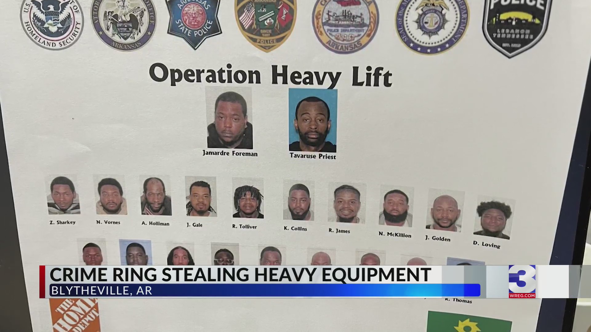 AR retail theft ring responsible for thefts in 10 states, police say ...