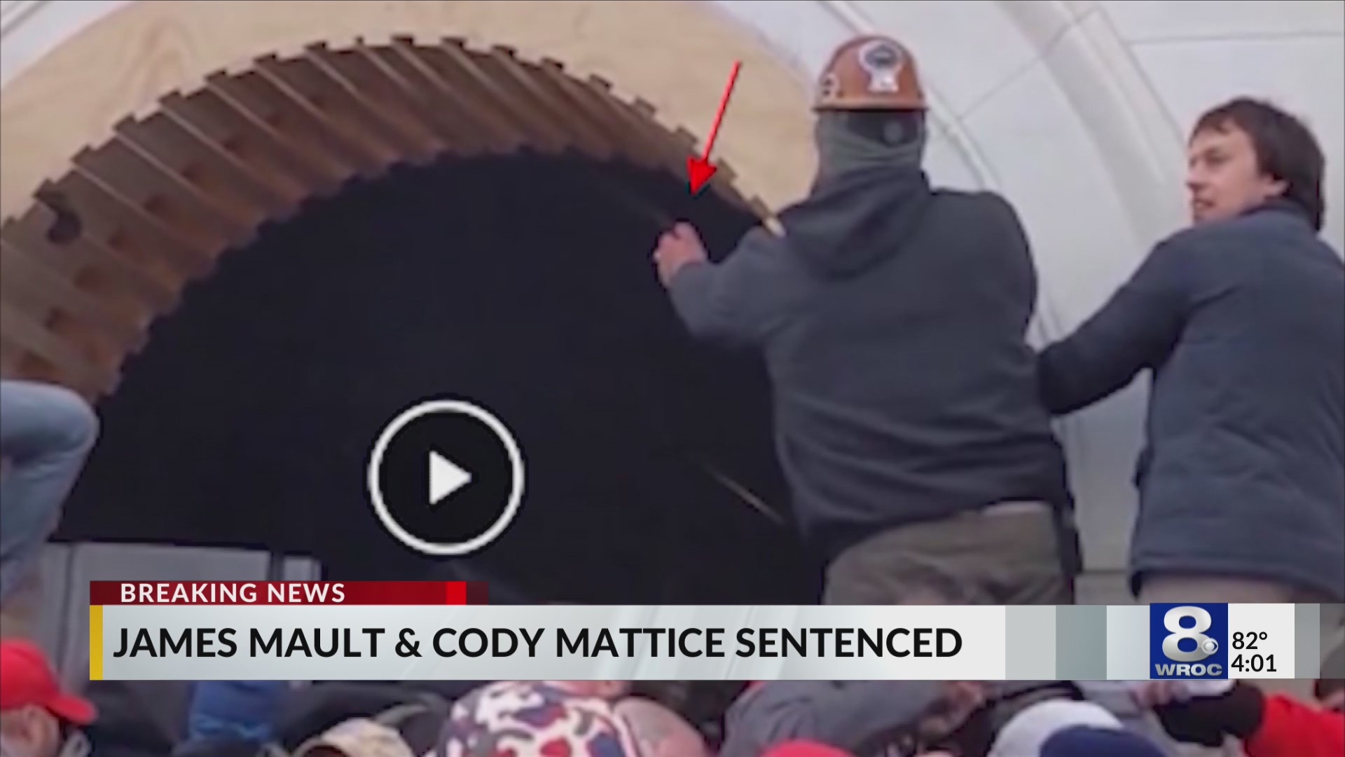 Local Capitol rioters James Mault, Cody Mattice sentenced – RochesterFirst