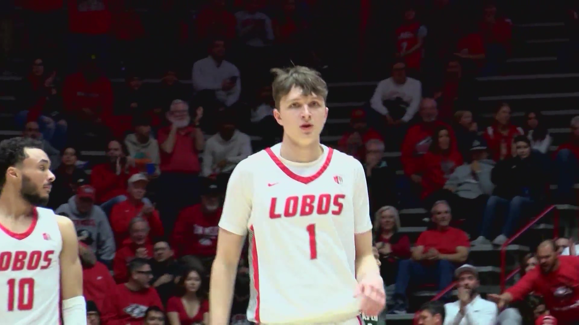 UNM basketball player opens up about battle with depression – KRQE NEWS ...