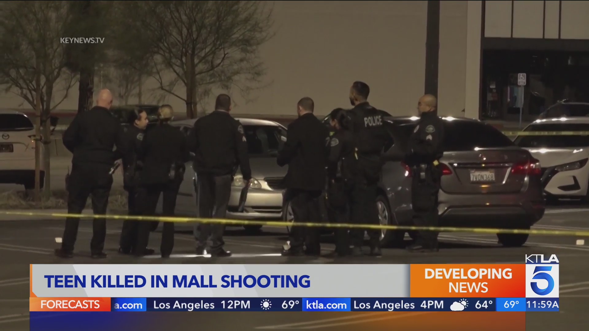 Shooter sought after teen killed, another wounded at Montclair mall – KTLA