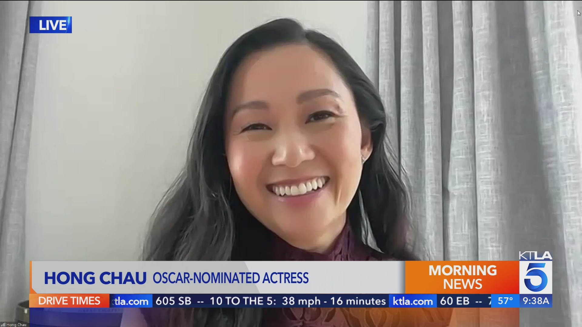 Hong Chau talks ‘The Whale’ and her new series ‘The Night Agent’ – KTLA