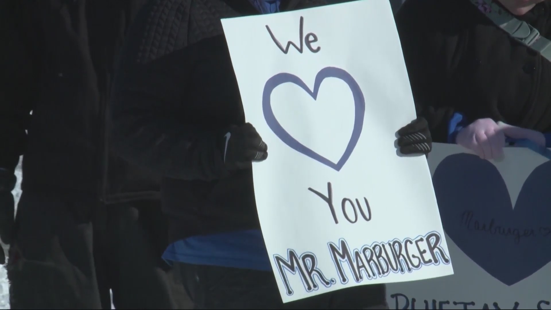 Community remembers Principal Dan Marburger during procession to Perry ...