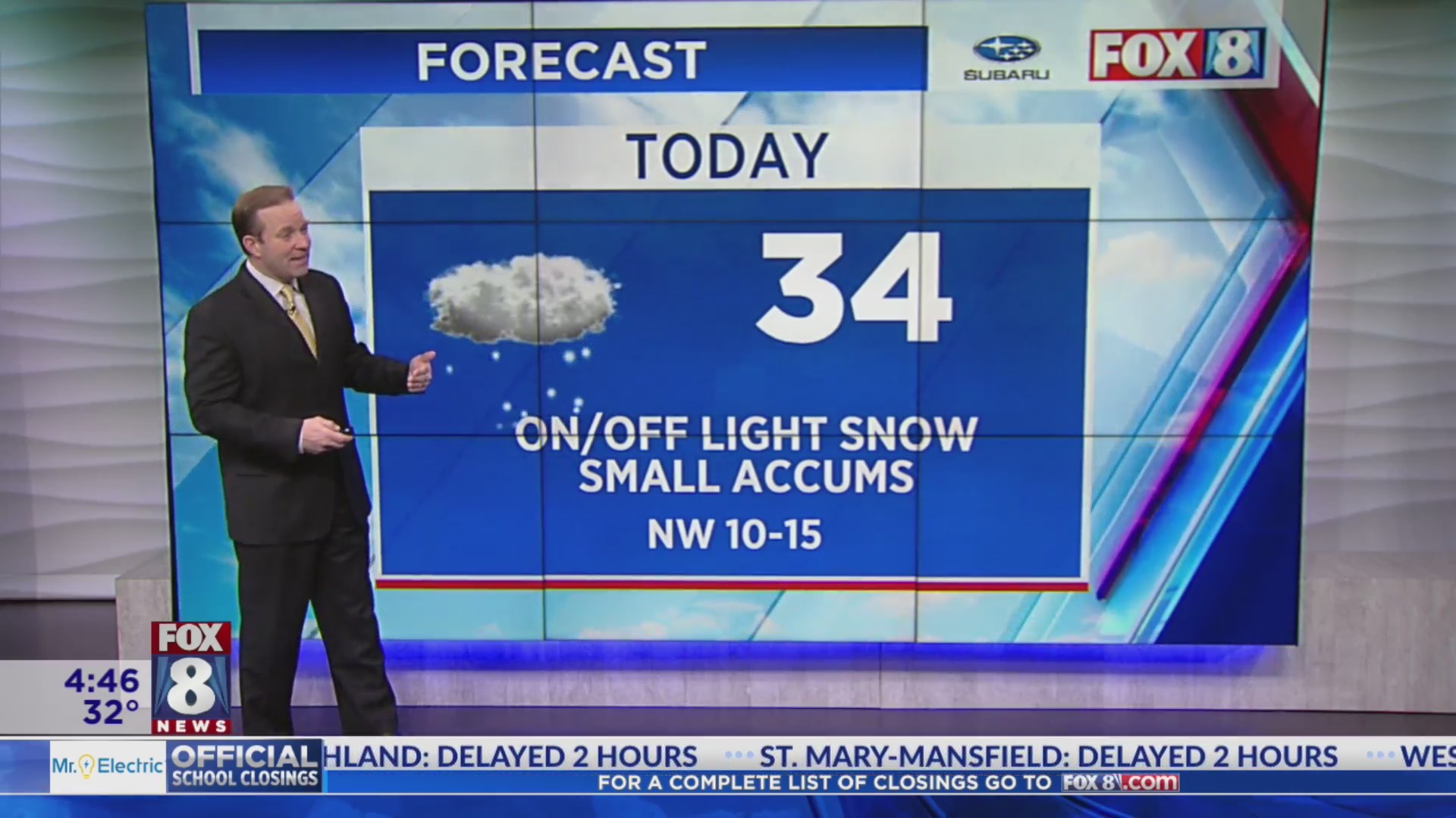 Winter weather: Lake effect brings more snow to Northeast Ohio – Fox 8 ...