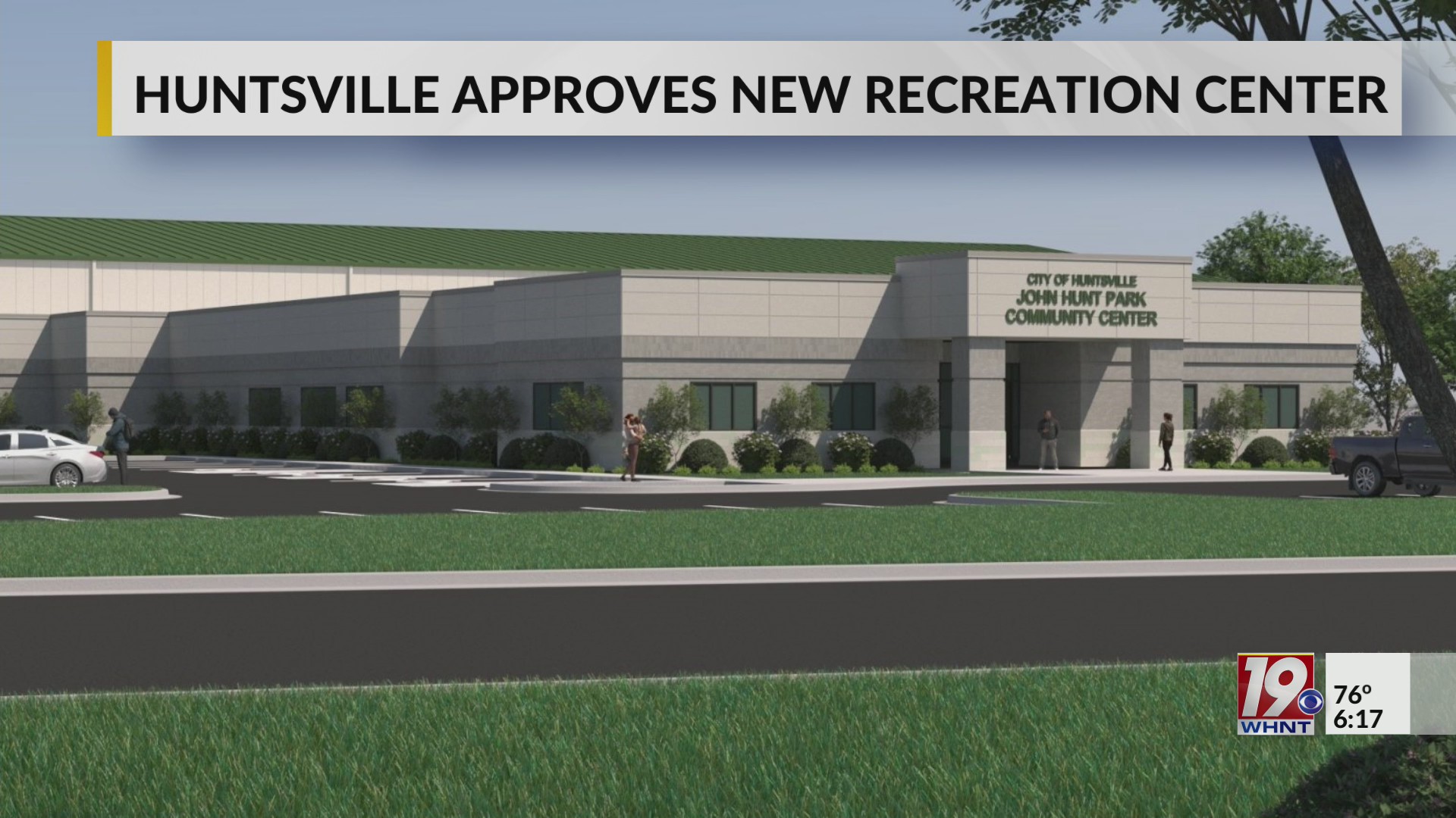 Huntsville Approves New Recreation Center | May 26, 2023 | News 19 at 6 ...