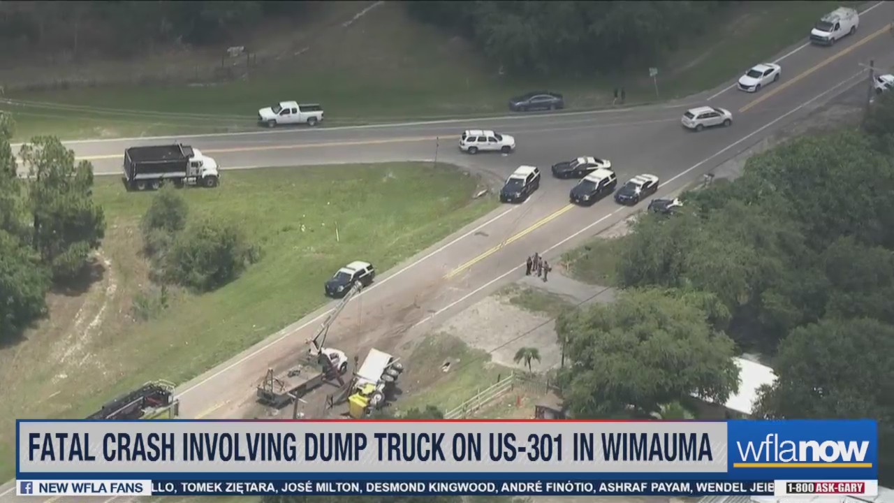 Deadly crash closes part of U.S. 301 in Wimauma – WFLA