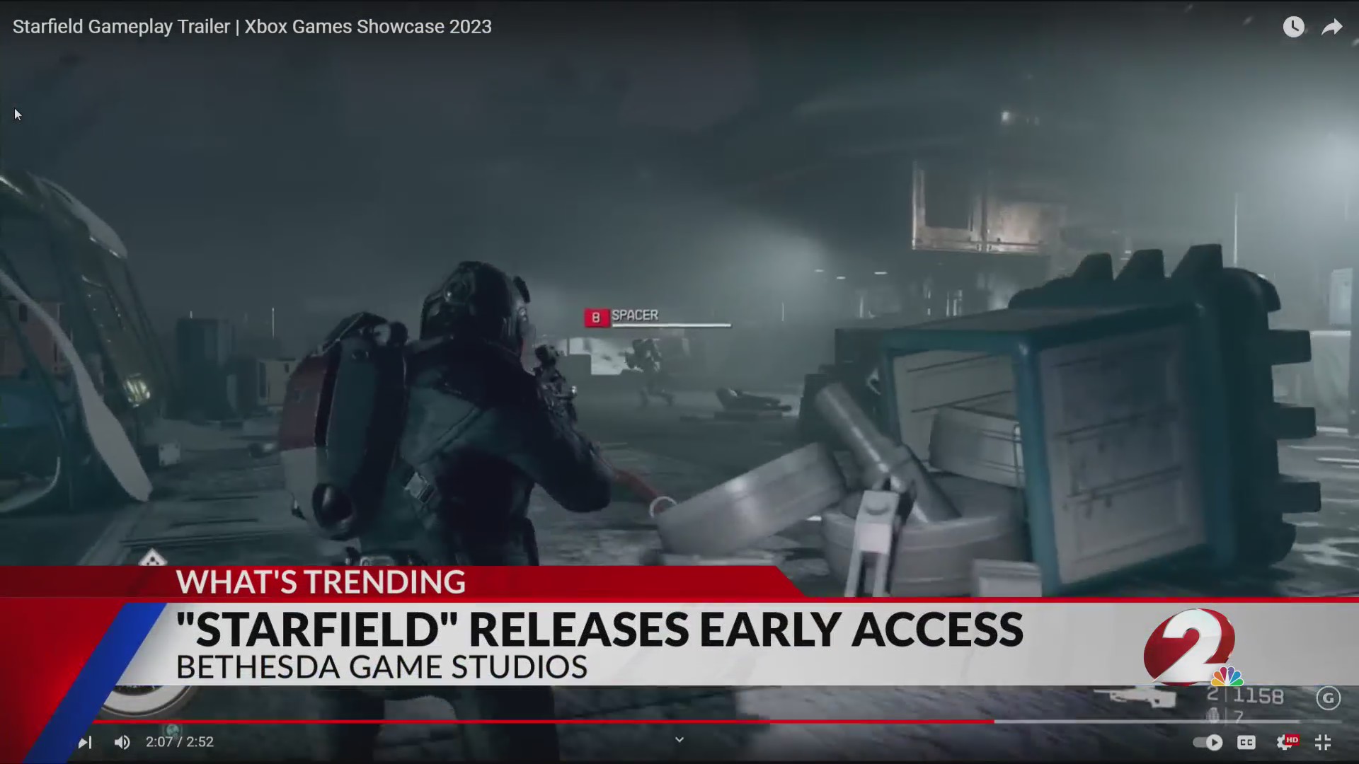 Long-awaited Starfield releases for early access players – WDTN.com