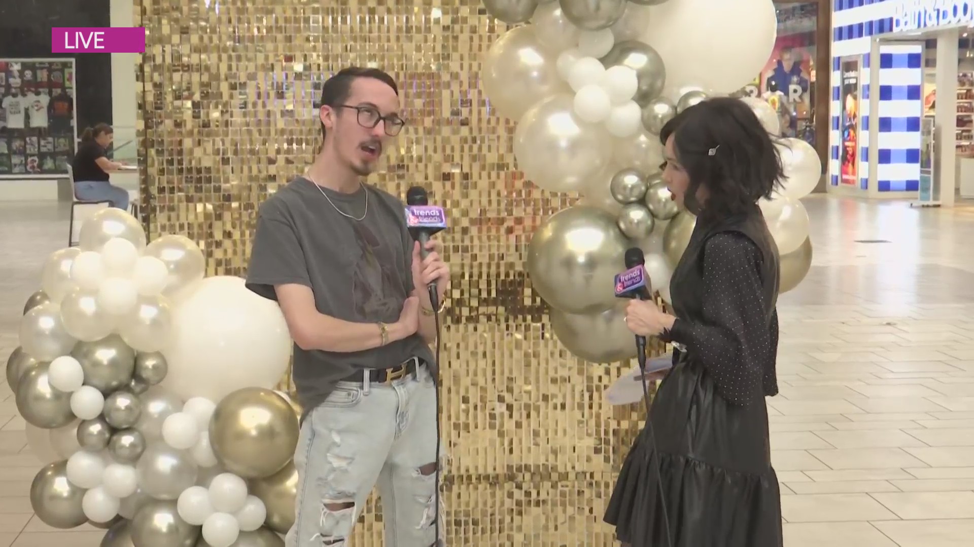 JD Harvey Designs/Party Animal provided our back drop decorations at ...