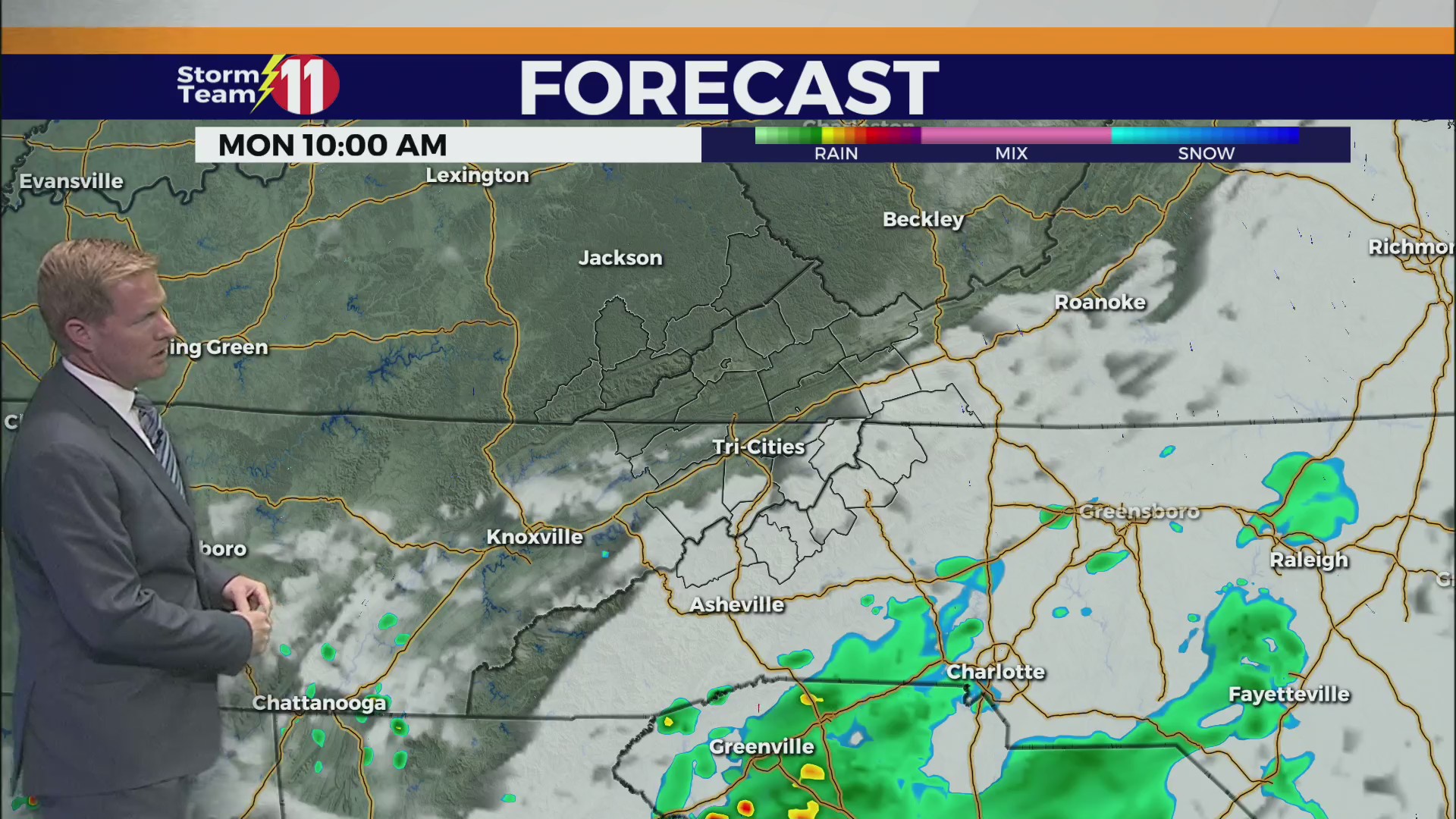 Latest Storm Team 11 Forecast – WJHL | Tri-Cities News & Weather